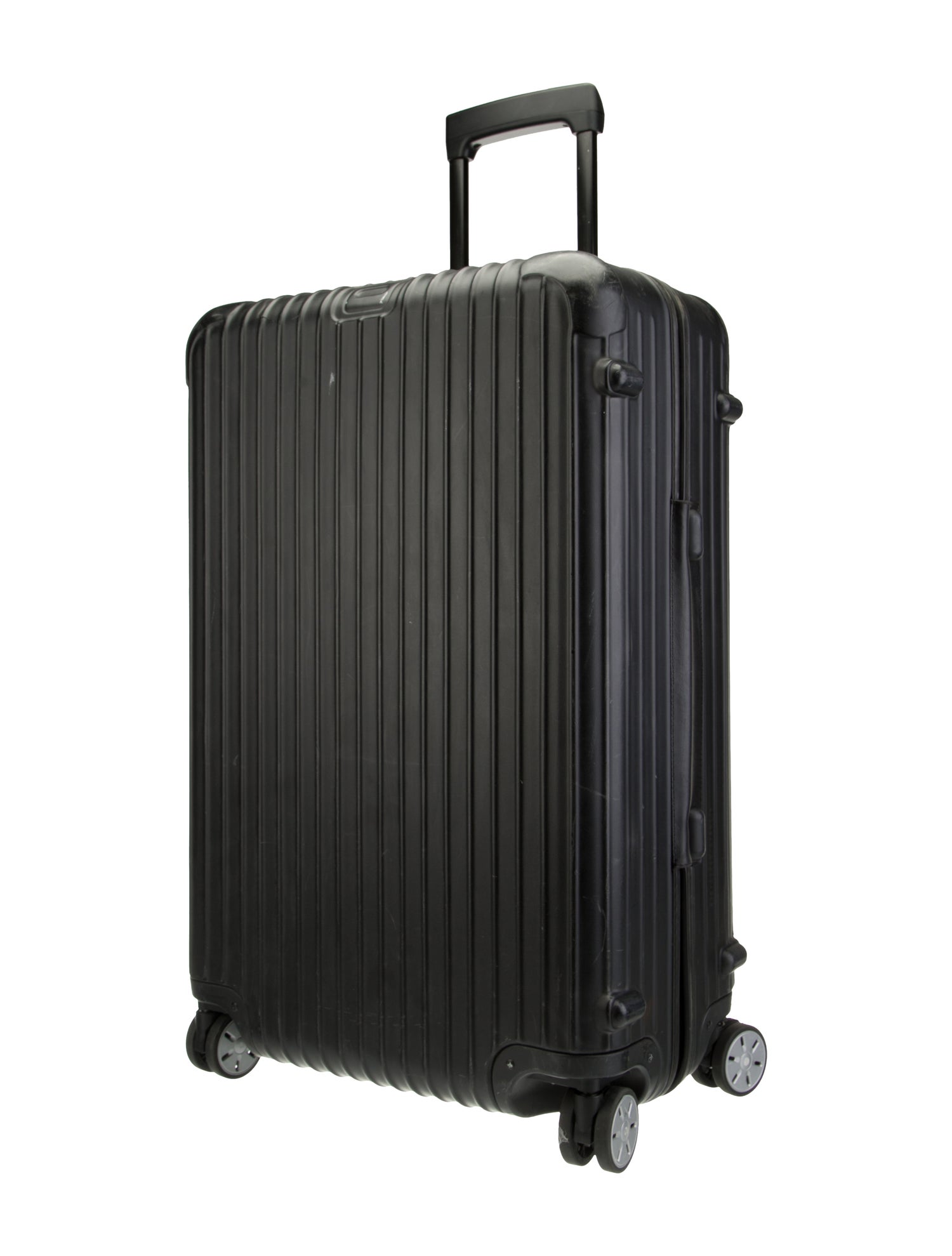 Rimowa Acrylic Rolling Suitcase - Black Suitcases, Luggage - RWA24126 ...