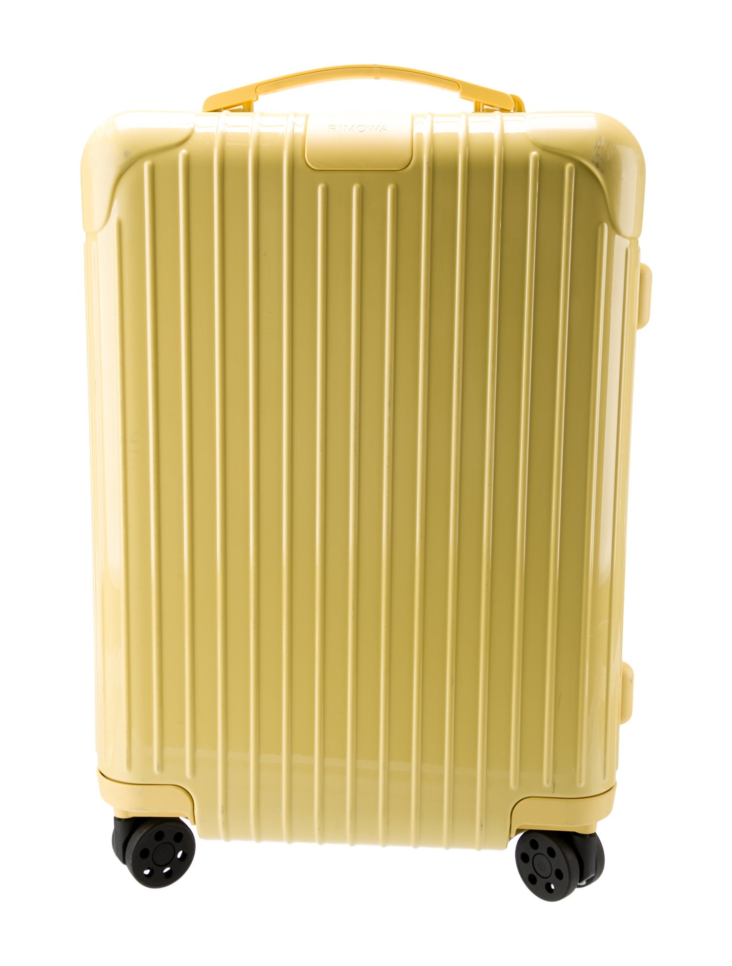 Rimowa Plastic Rolling Suitcase - Yellow Suitcases, Luggage - RWA24176 ...