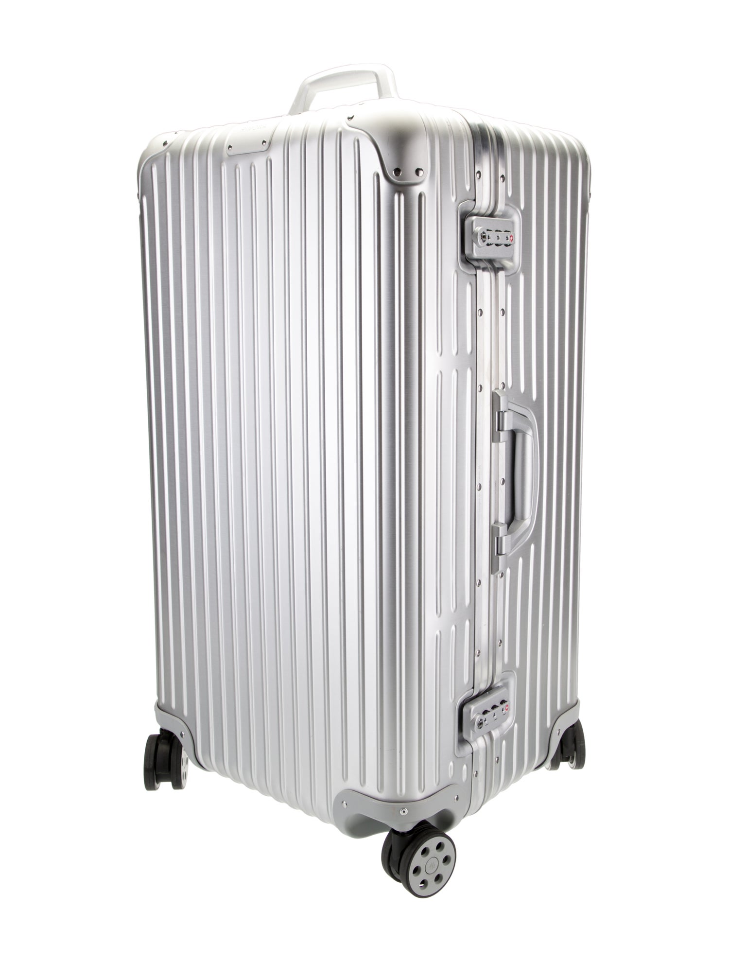 Rimowa Metal Rolling Suitcase - Silver Suitcases, Luggage - RWA24178 ...