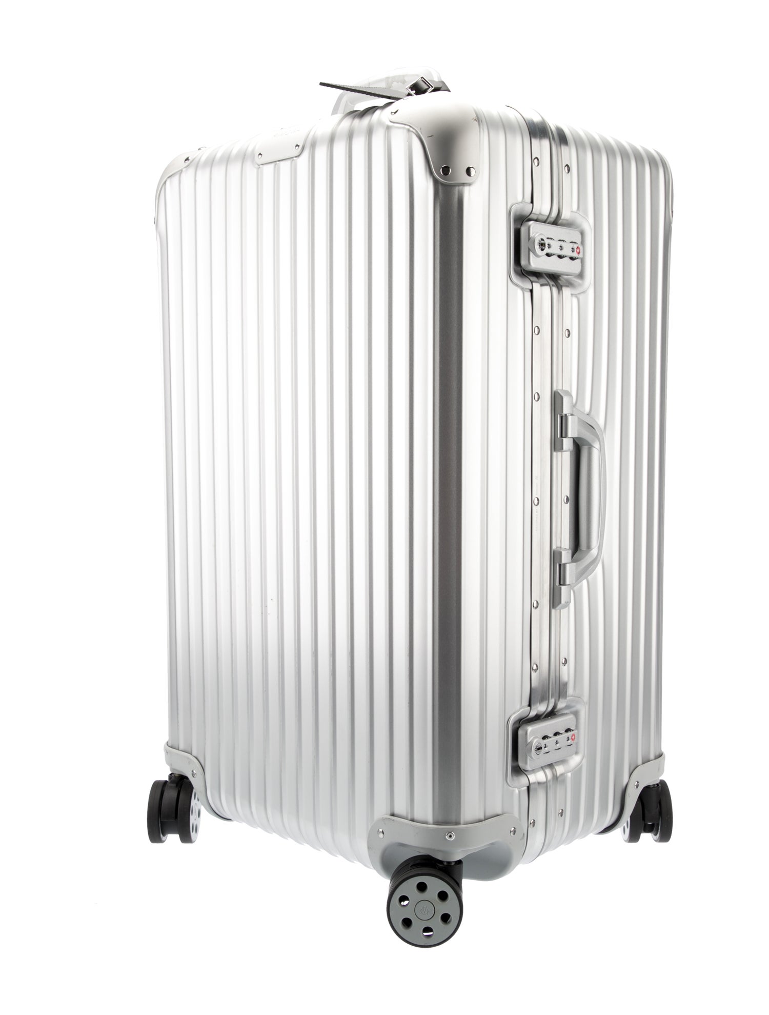 Rimowa Metal Rolling Suitcase - Metallic Luggage and Travel, Handbags ...