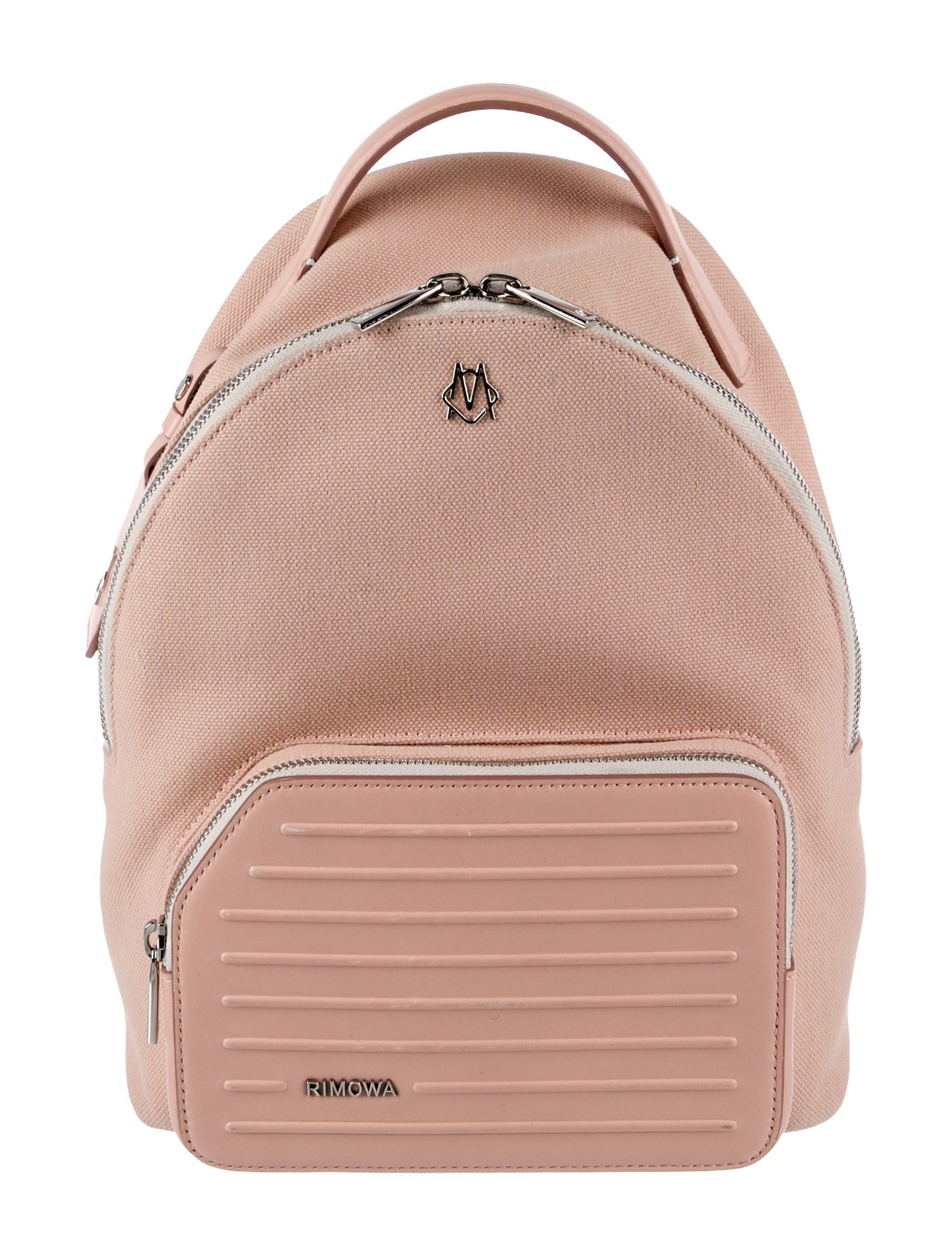 Rimowa Leather-Trimmed Backpack - Pink Backpacks, Handbags - RWA24199 ...