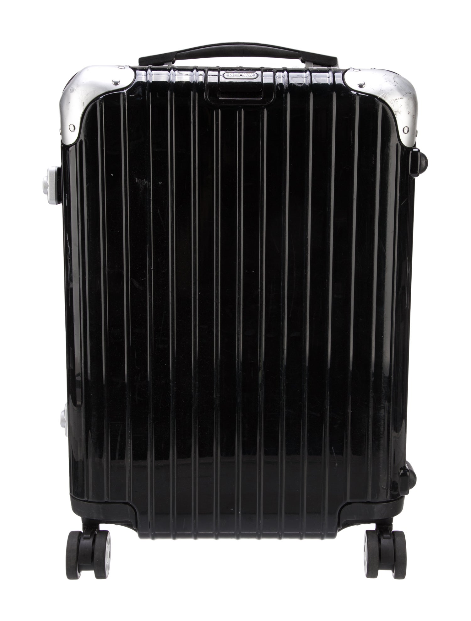 Rimowa Acrylic Rolling Suitcase - Black Suitcases, Luggage - RWA24211 ...