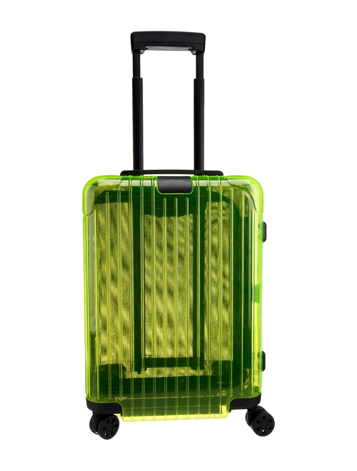 Rimowa Acrylic Carry On - Green Suitcases, Luggage - RWA24225 | The ...