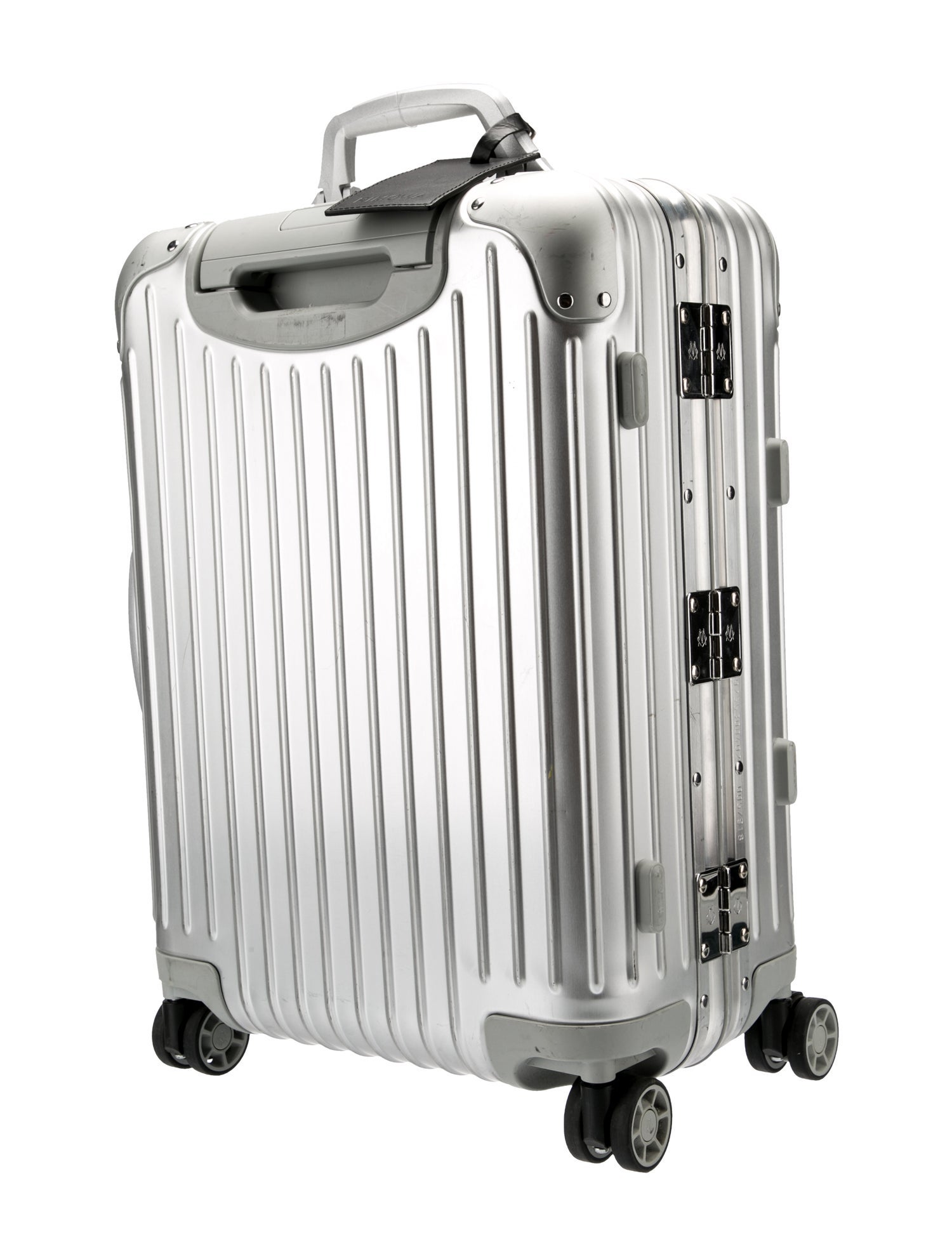 Rimowa Metal Rolling Suitcase - Metallic Luggage and Travel, Handbags ...