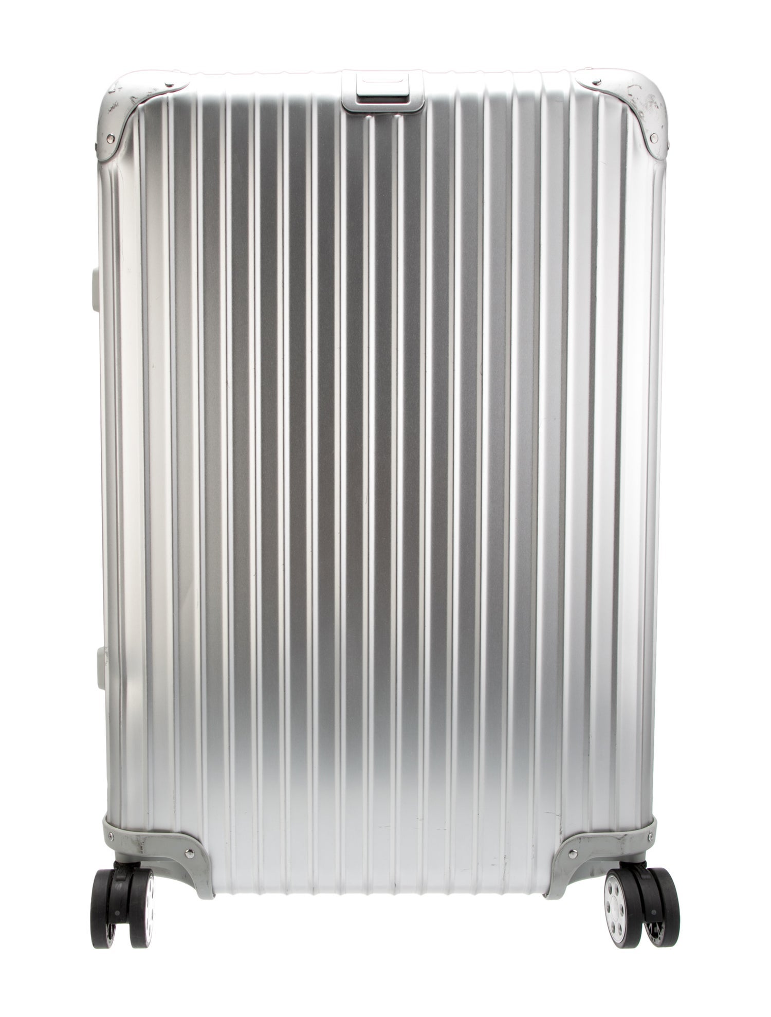 Rimowa Aluminum Rolling Suitcase - Gold Luggage and Travel, Handbags ...
