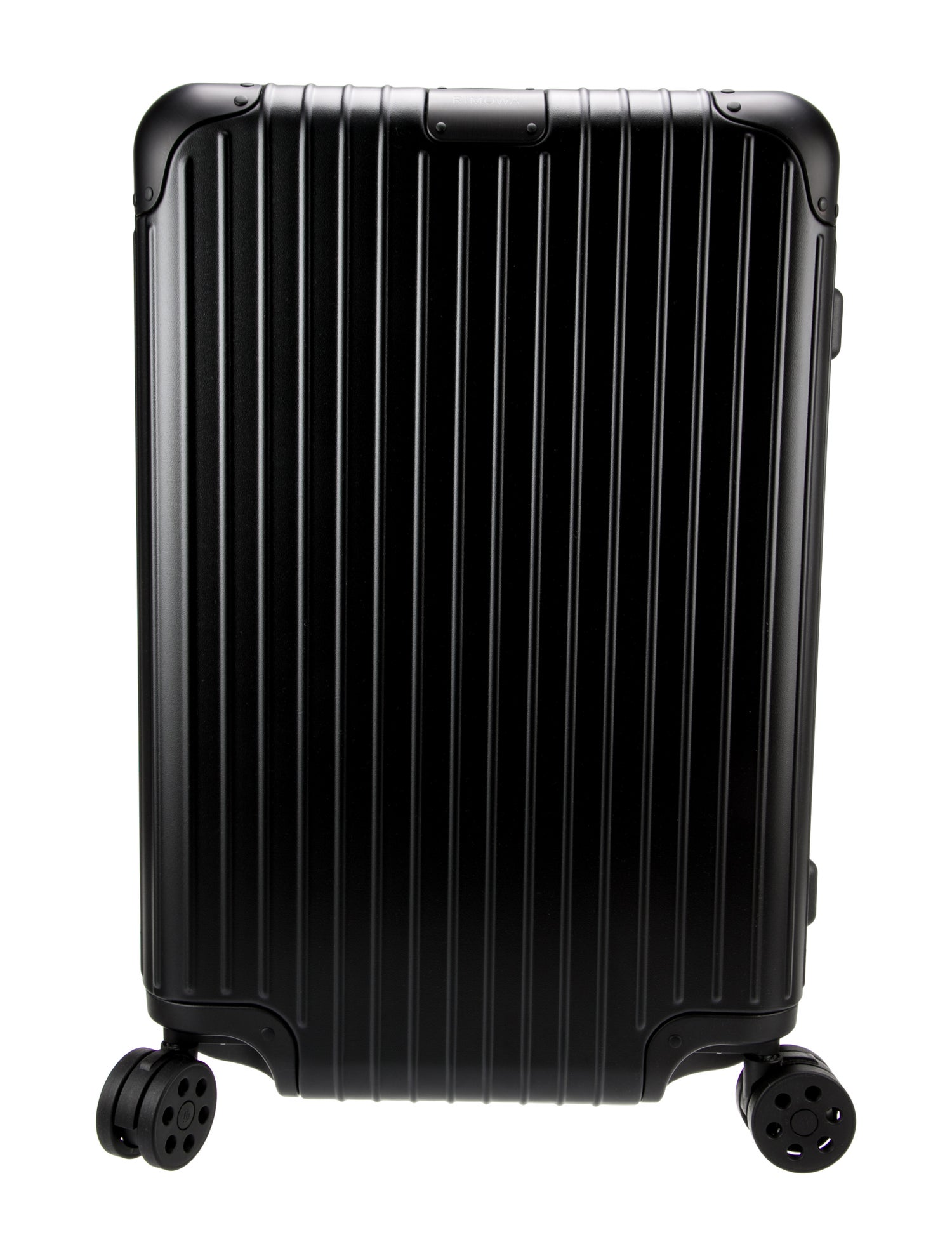 Rimowa Metal Suitcase - Metallic Suitcases, Luggage - RWA24266 | The ...