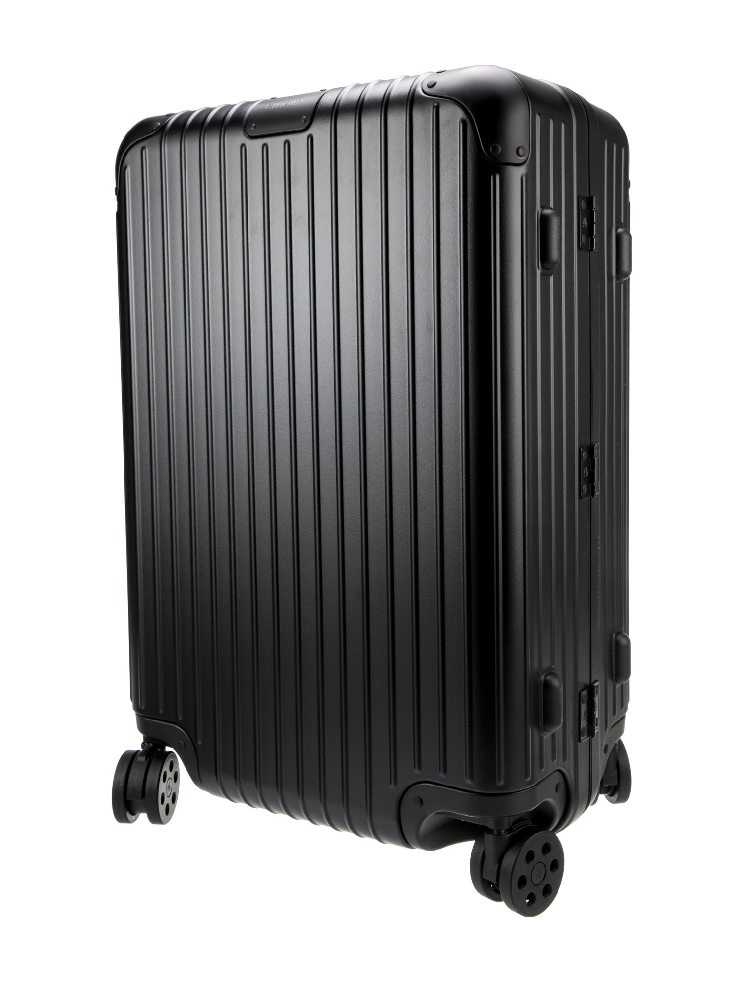 Rimowa Metal Suitcase - Metallic Suitcases, Luggage - RWA24266 | The ...
