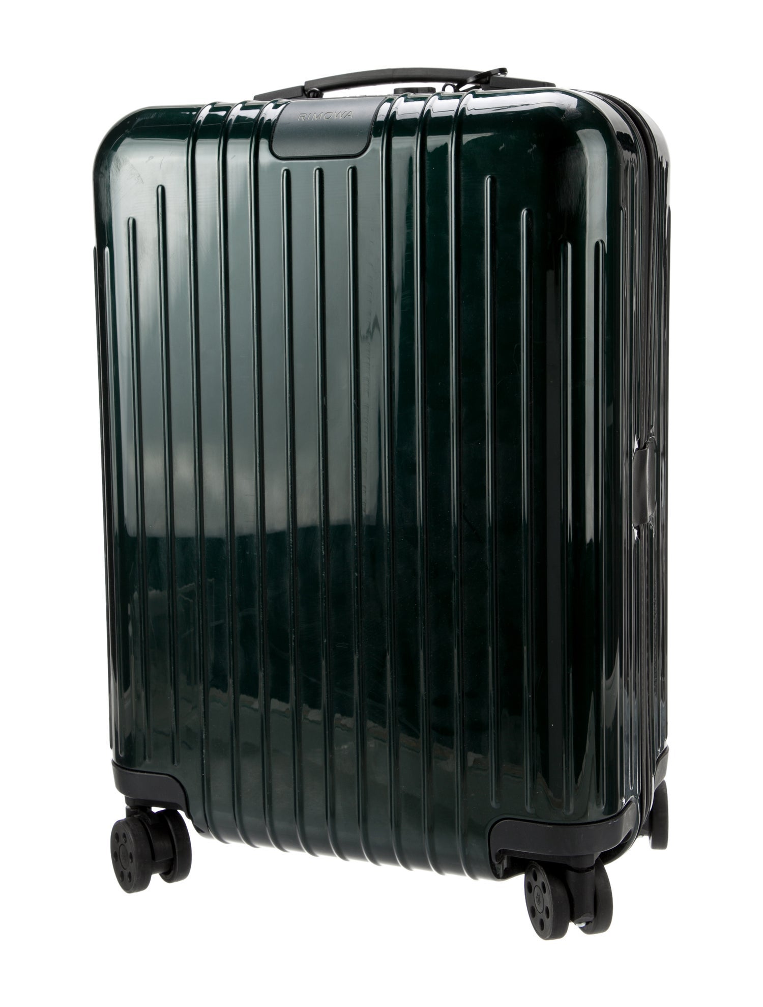 Rimowa Green Suitcase With Dust Bag - Green Suitcases, Luggage ...