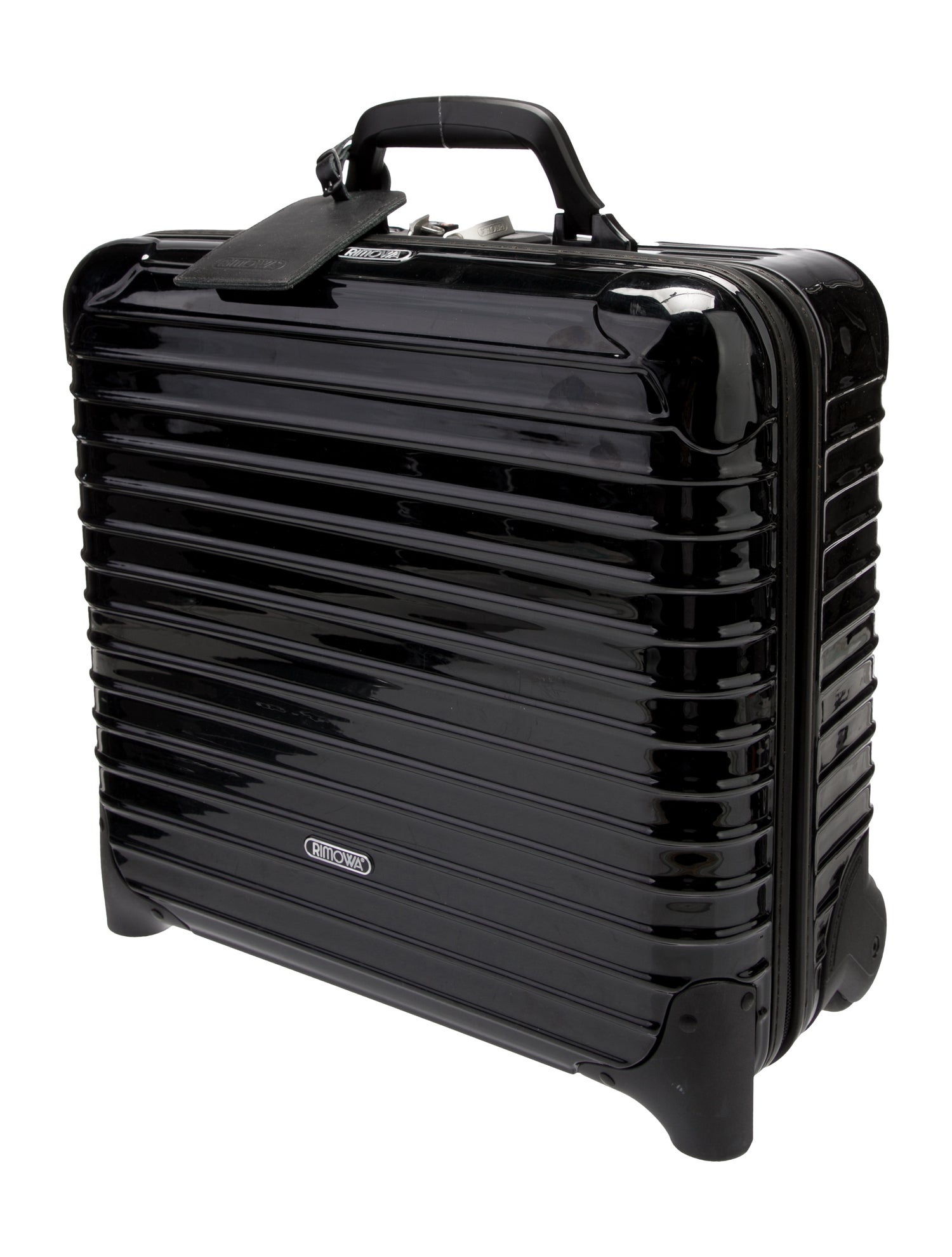 Rimowa Hard Shell Luggage - Black Luggage and Travel, Handbags ...