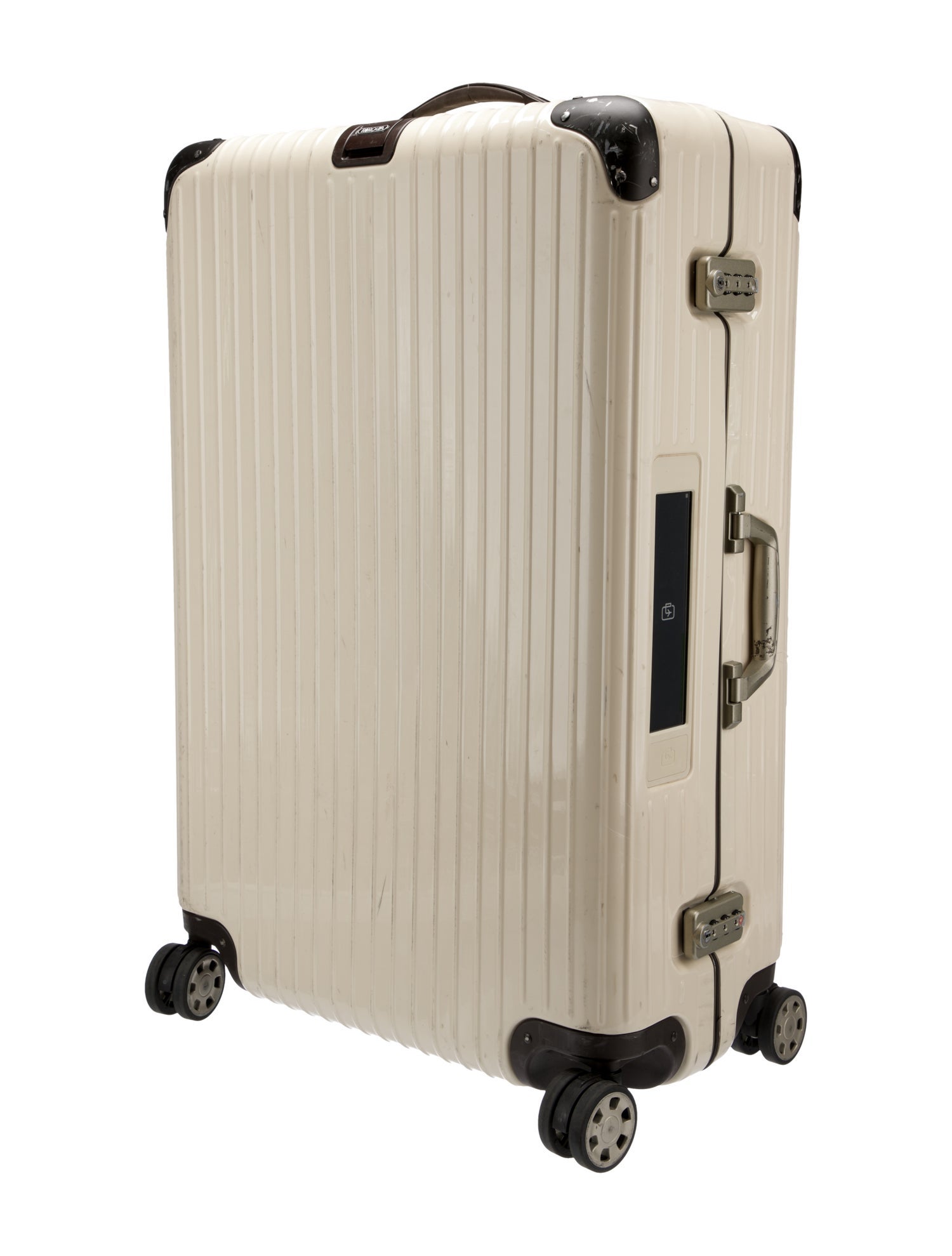 Rimowa Plastic Suitcase - Neutrals Suitcases, Luggage - RWA24387 | The ...