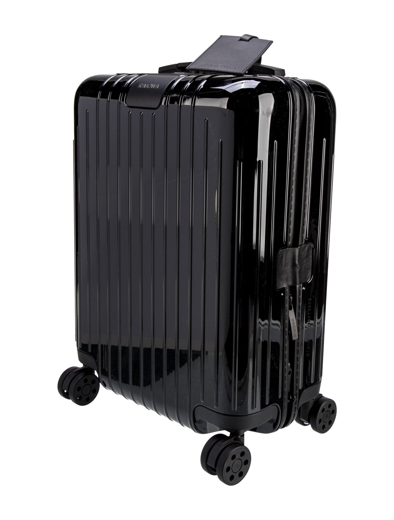 Rimowa Plastic Suitcase - Black Luggage and Travel, Handbags - RWA24435 ...