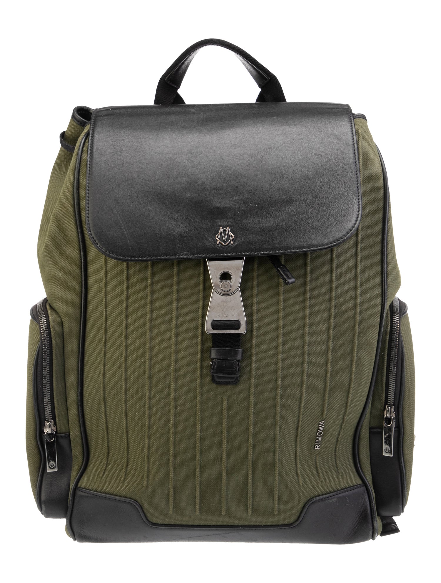 Rimowa Two Tone Back Pack - Black Backpacks, Bags - RWA24497 | The RealReal