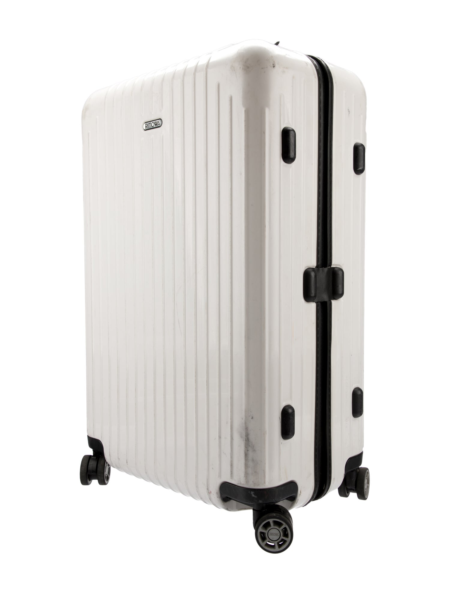 Rimowa Metal Solid Wheeled Suitcase - Silver Suitcases, Luggage ...