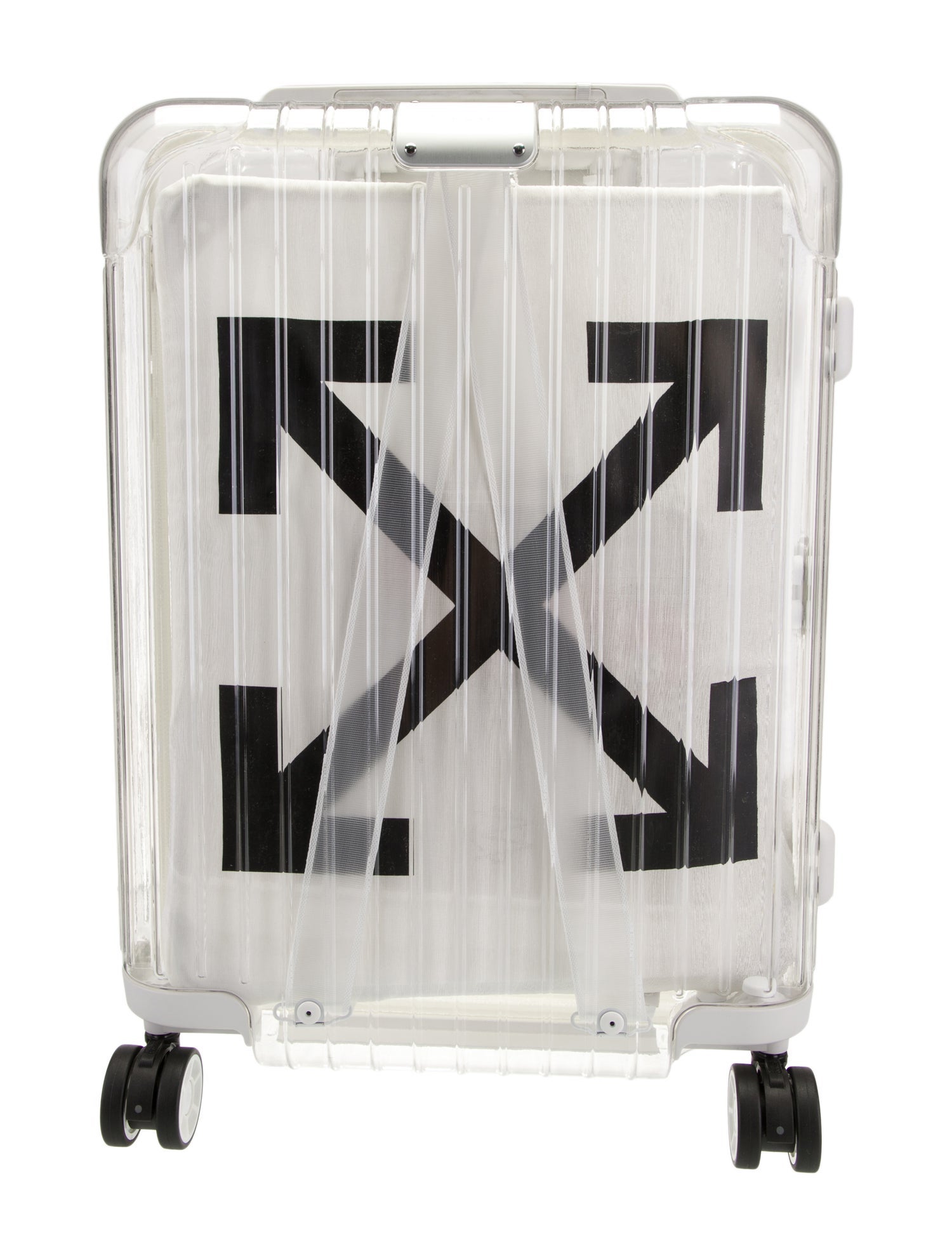 Rimowa Metal Solid Wheeled Suitcase - Silver Suitcases, Luggage ...