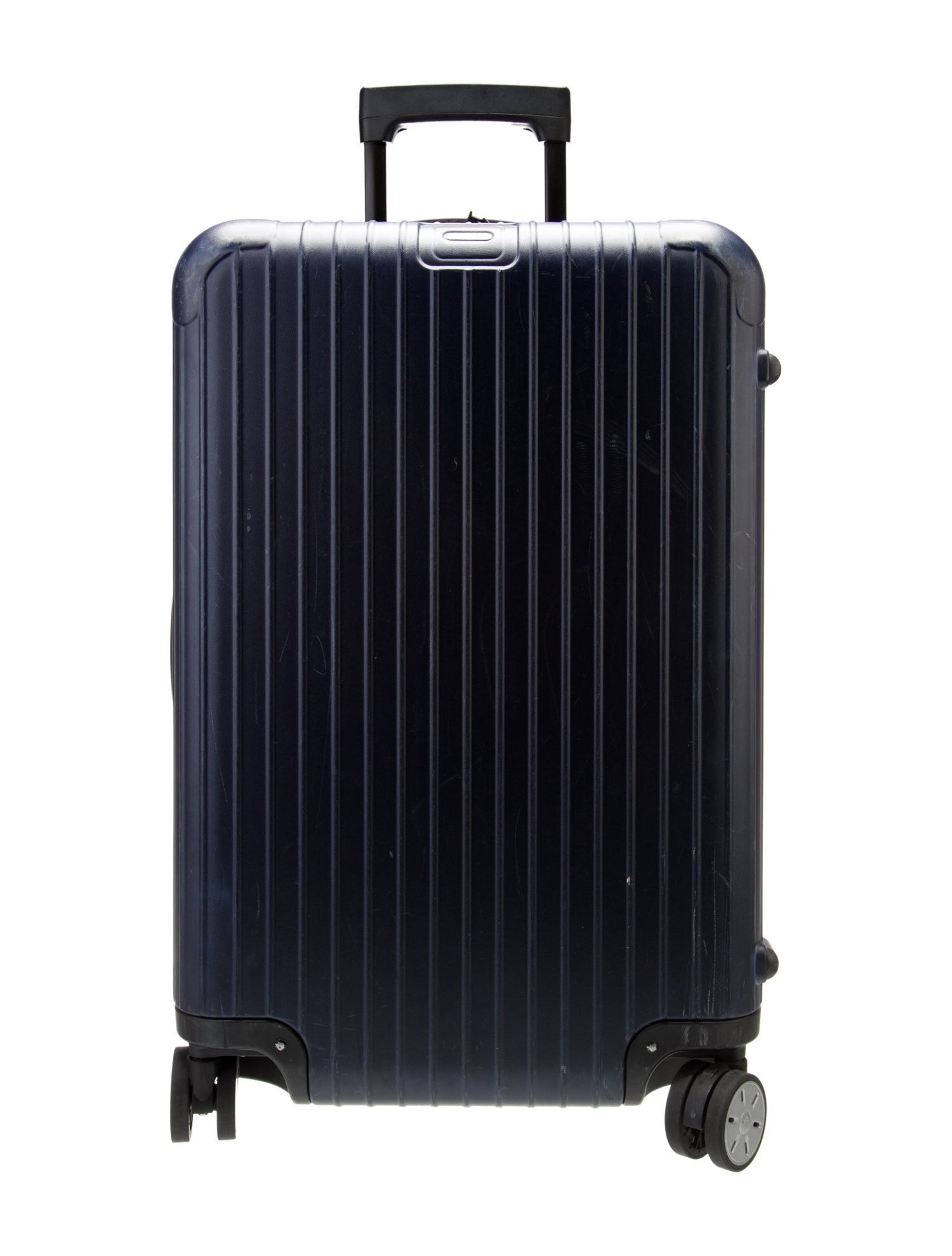 Rimowa Metal Solid Wheeled Suitcase - Silver Suitcases, Luggage ...