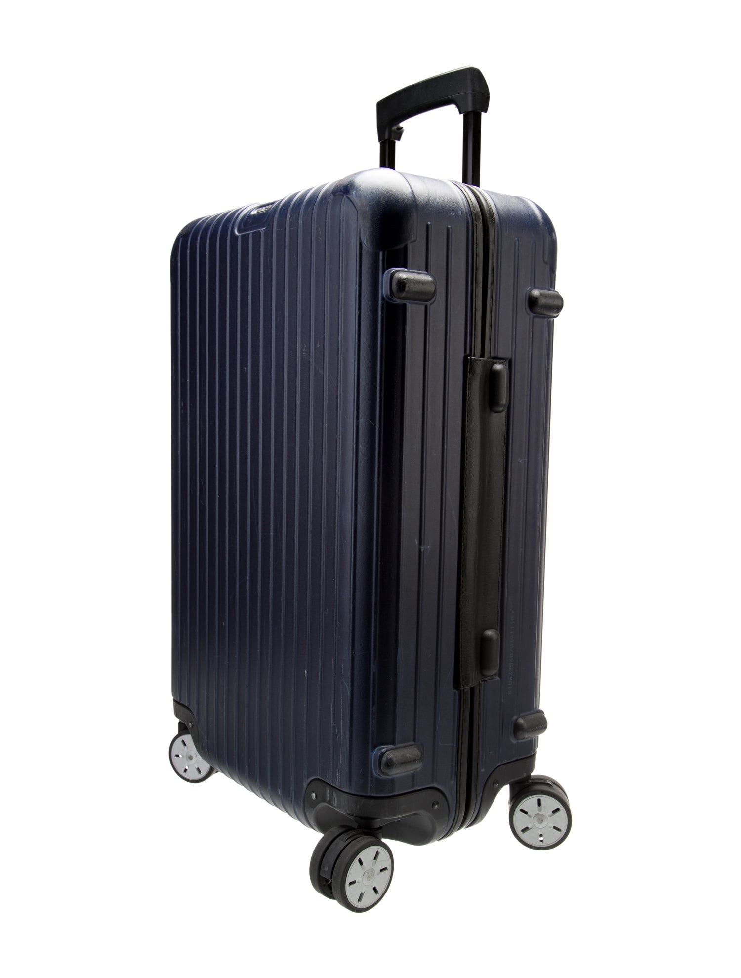 Rimowa Metal Solid Wheeled Suitcase - Silver Suitcases, Luggage ...