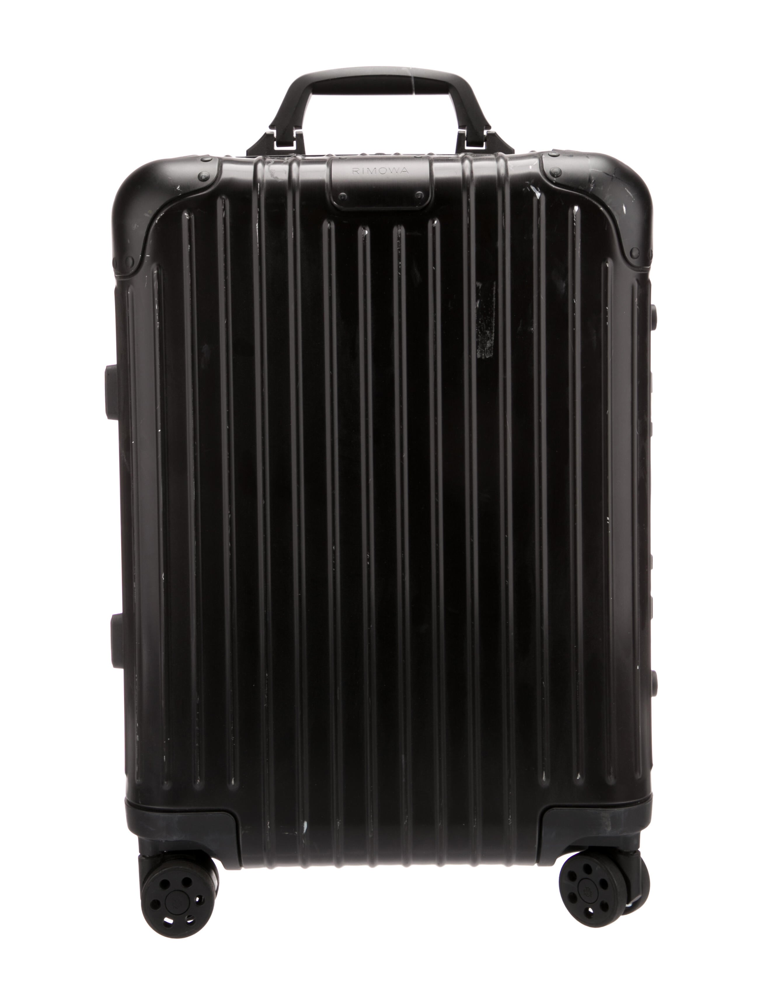 Rimowa Metal Solid Wheeled Suitcase - Silver Suitcases, Luggage ...