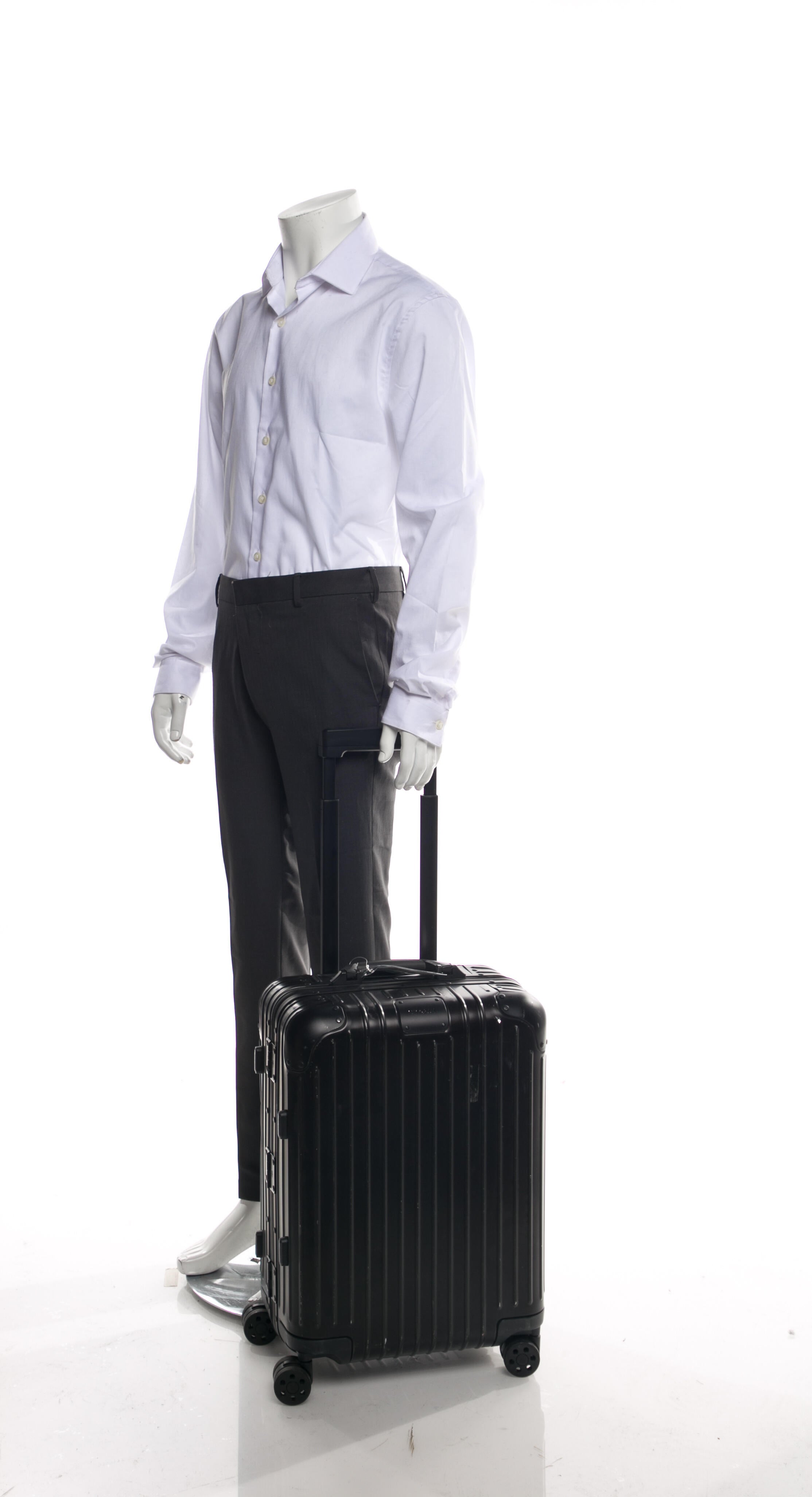 Rimowa Metal Solid Wheeled Suitcase - Silver Suitcases, Luggage ...