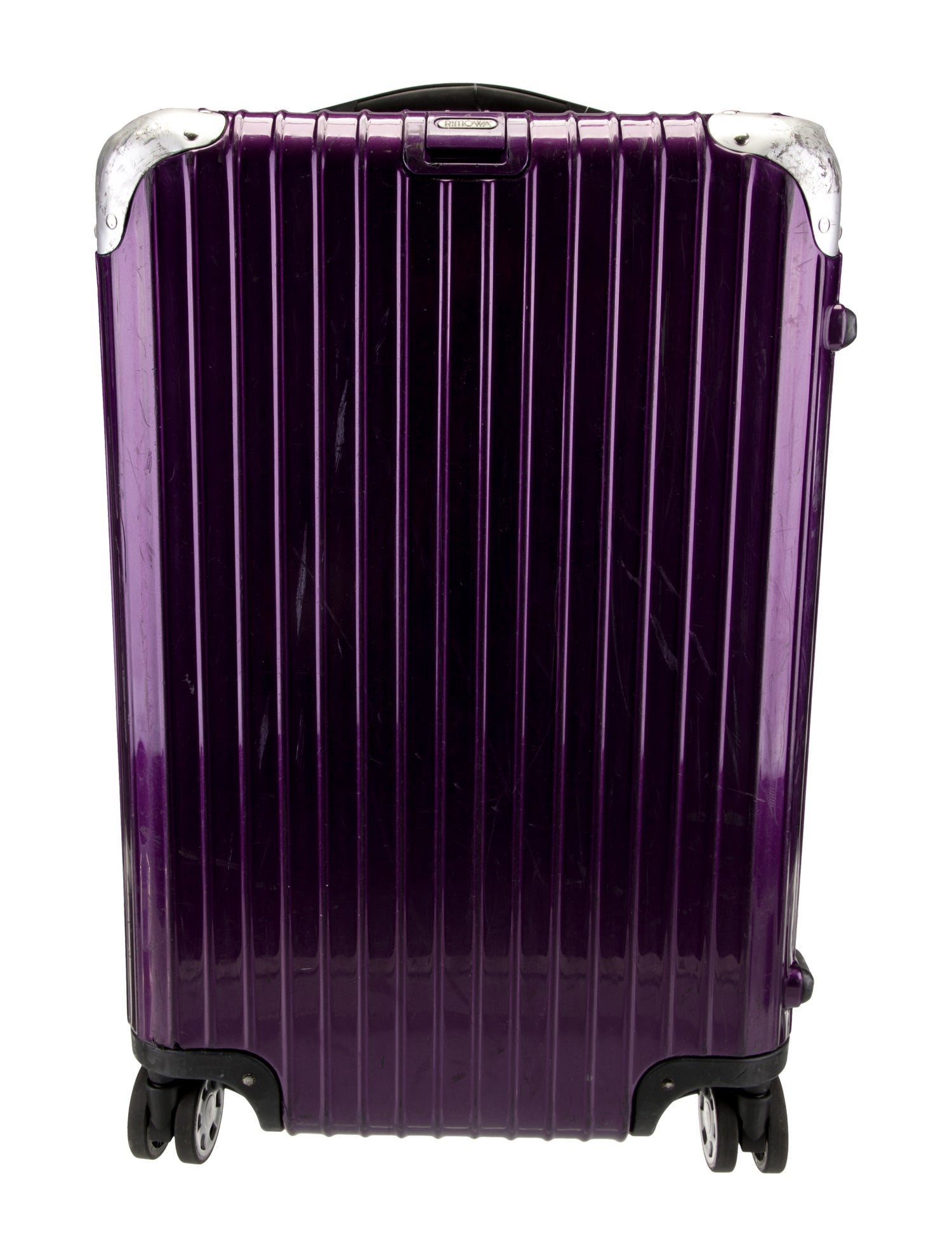 Rimowa Plastic Suitcase - Purple Suitcases, Luggage - RWA24726 | The ...