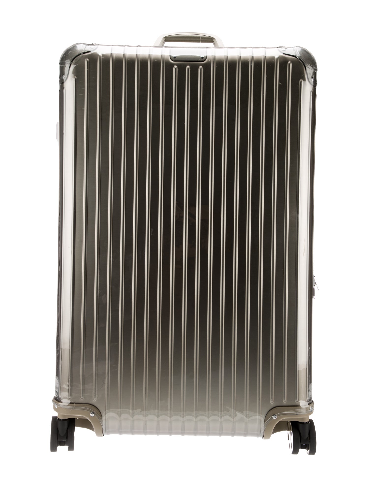 Rimowa Metal Suitcase - Gold Luggage and Travel, Handbags - RWA24783 ...