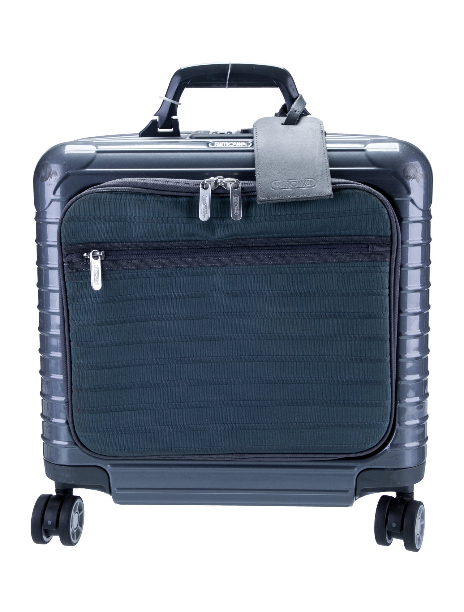 Rimowa Rimowa Plastic Rolling Carry-On - Grey Carry-Ons, Luggage ...