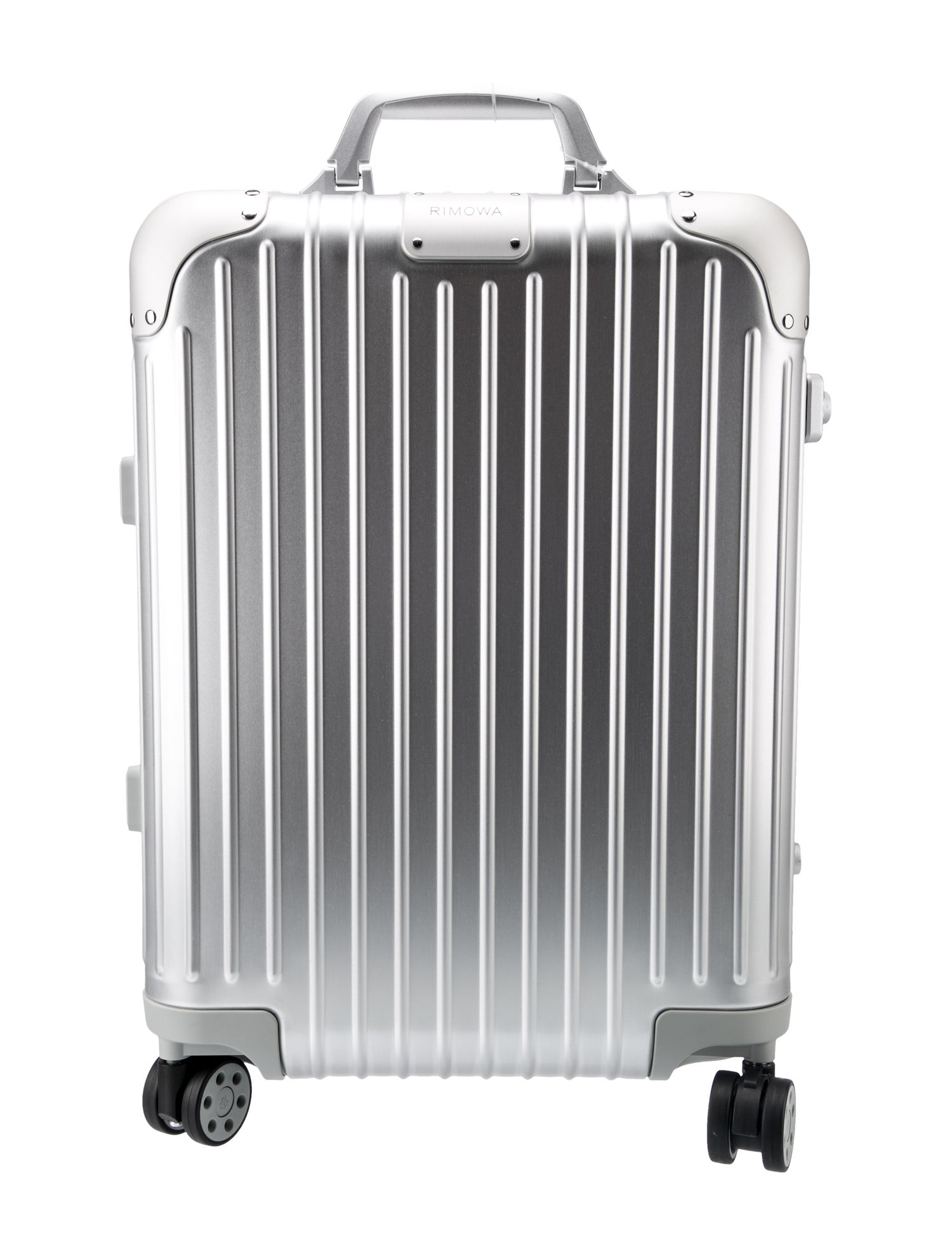 Rimowa Aluminum Suitcase - Silver Luggage and Travel, Handbags ...