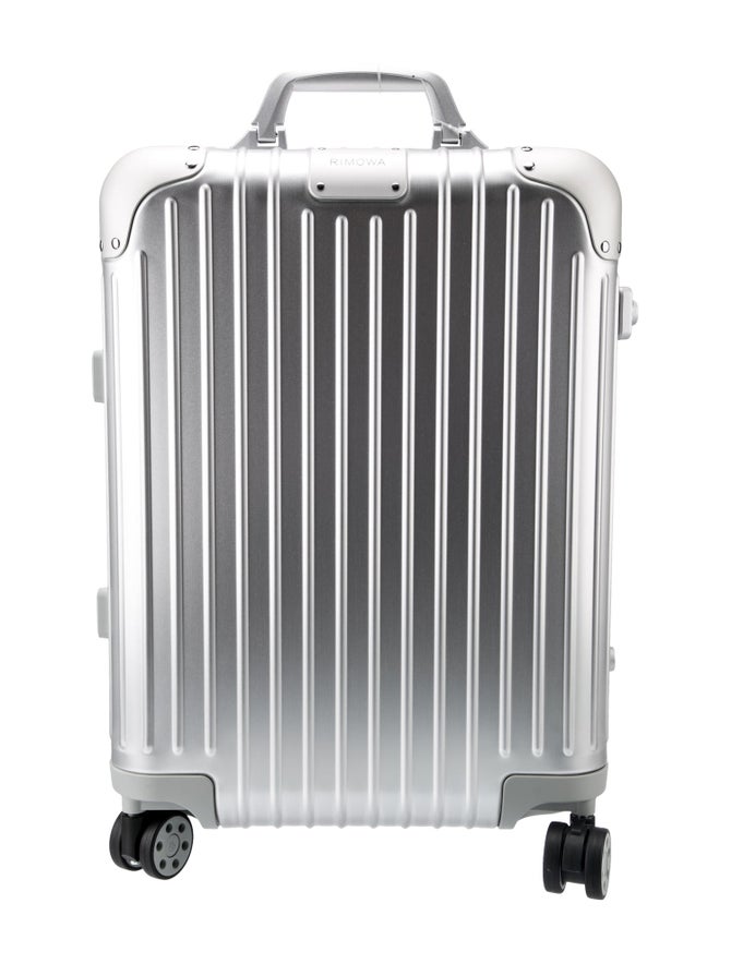 Rimowa Aluminum Suitcase - Silver Luggage and Travel, Handbags ...