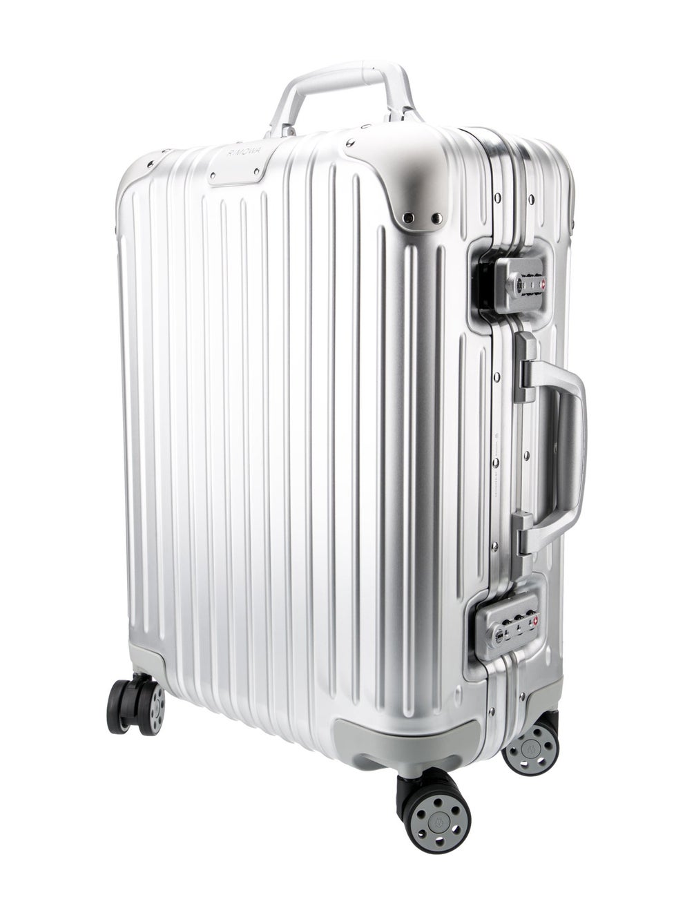 Rimowa Aluminum Suitcase - Silver Luggage and Travel, Handbags ...