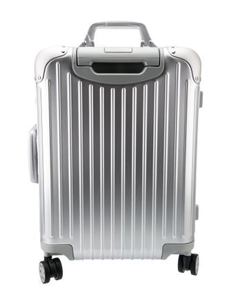 Rimowa Aluminum Suitcase - Silver Luggage and Travel, Handbags ...