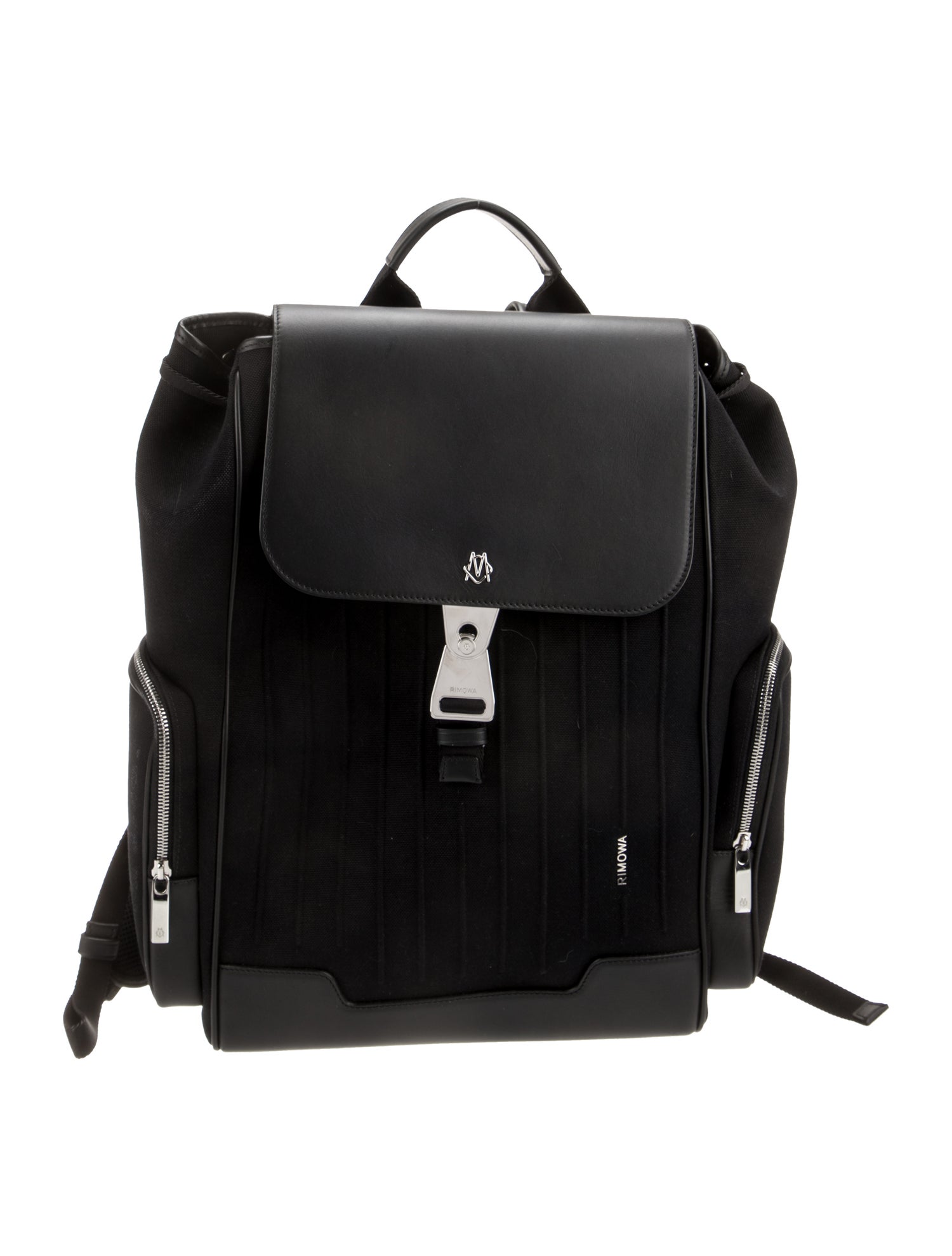 Rimowa Canvas Backpack - Black Backpacks, Handbags - RWA24917 | The ...