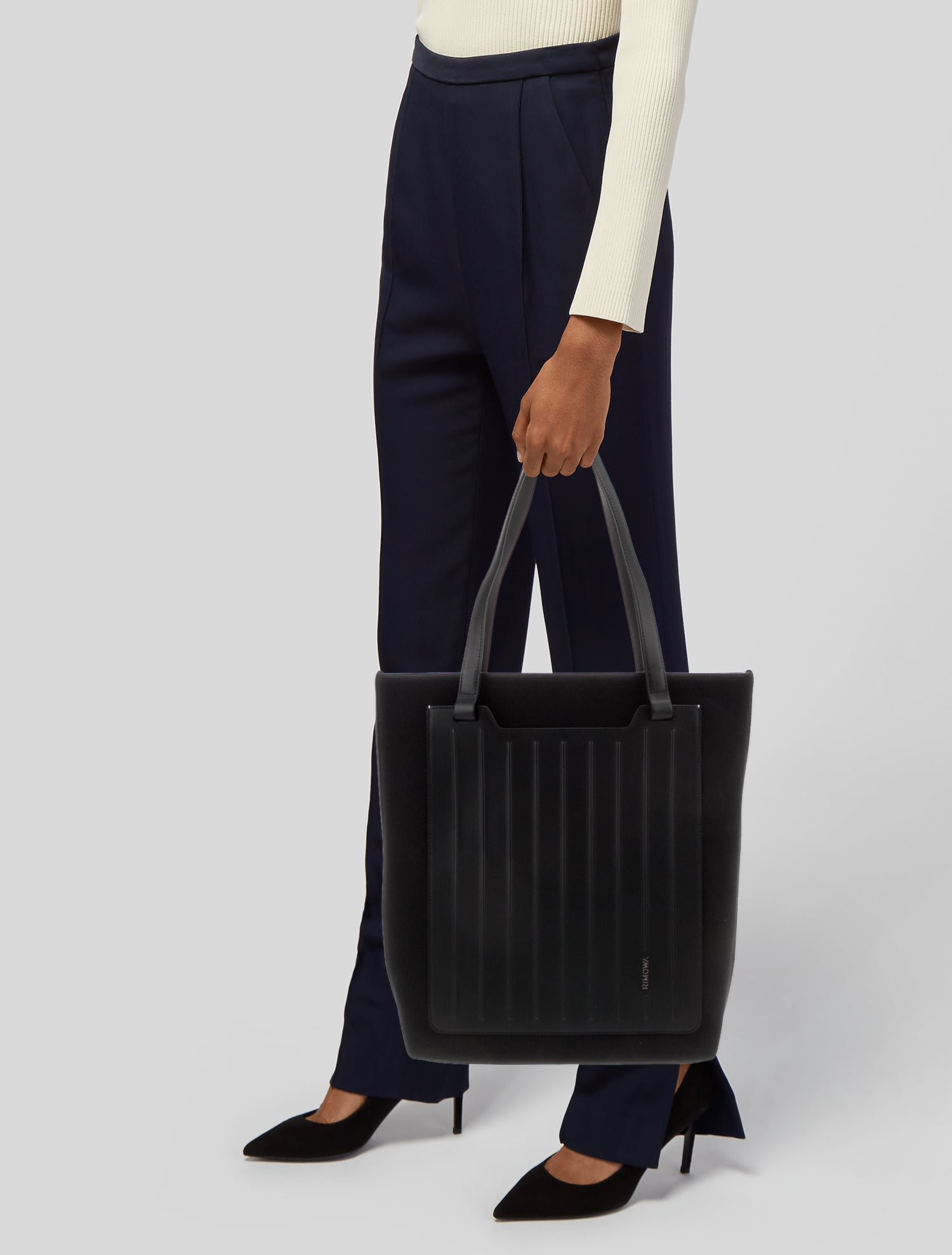Rimowa Canvas Shoulder Bag - Black Shoulder Bags, Handbags - RWA24919 ...