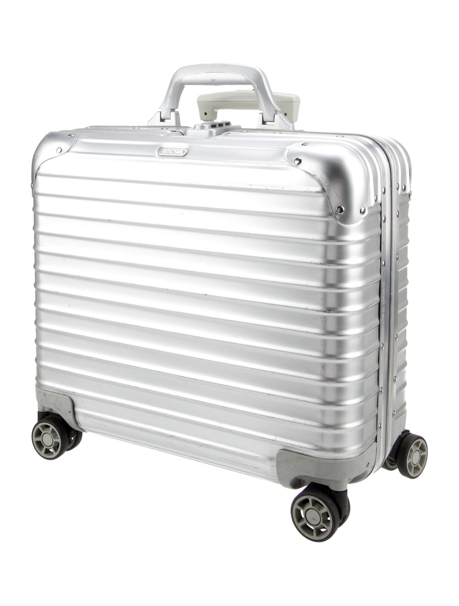 Rimowa Metal Suitcase - Silver Suitcases, Luggage - RWA24920 | The RealReal