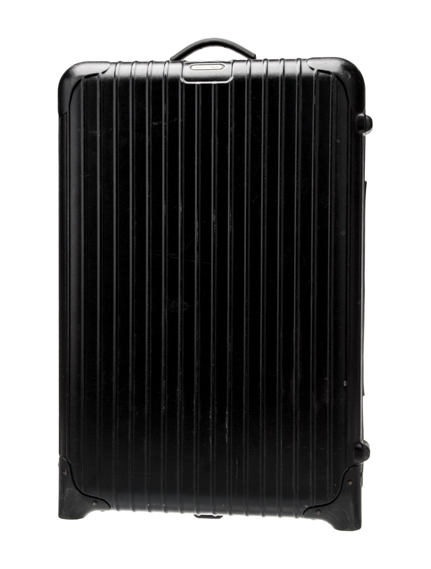 Rimowa Salsa Polycarbonate Rolling Suitcase - Black Suitcases, Luggage ...