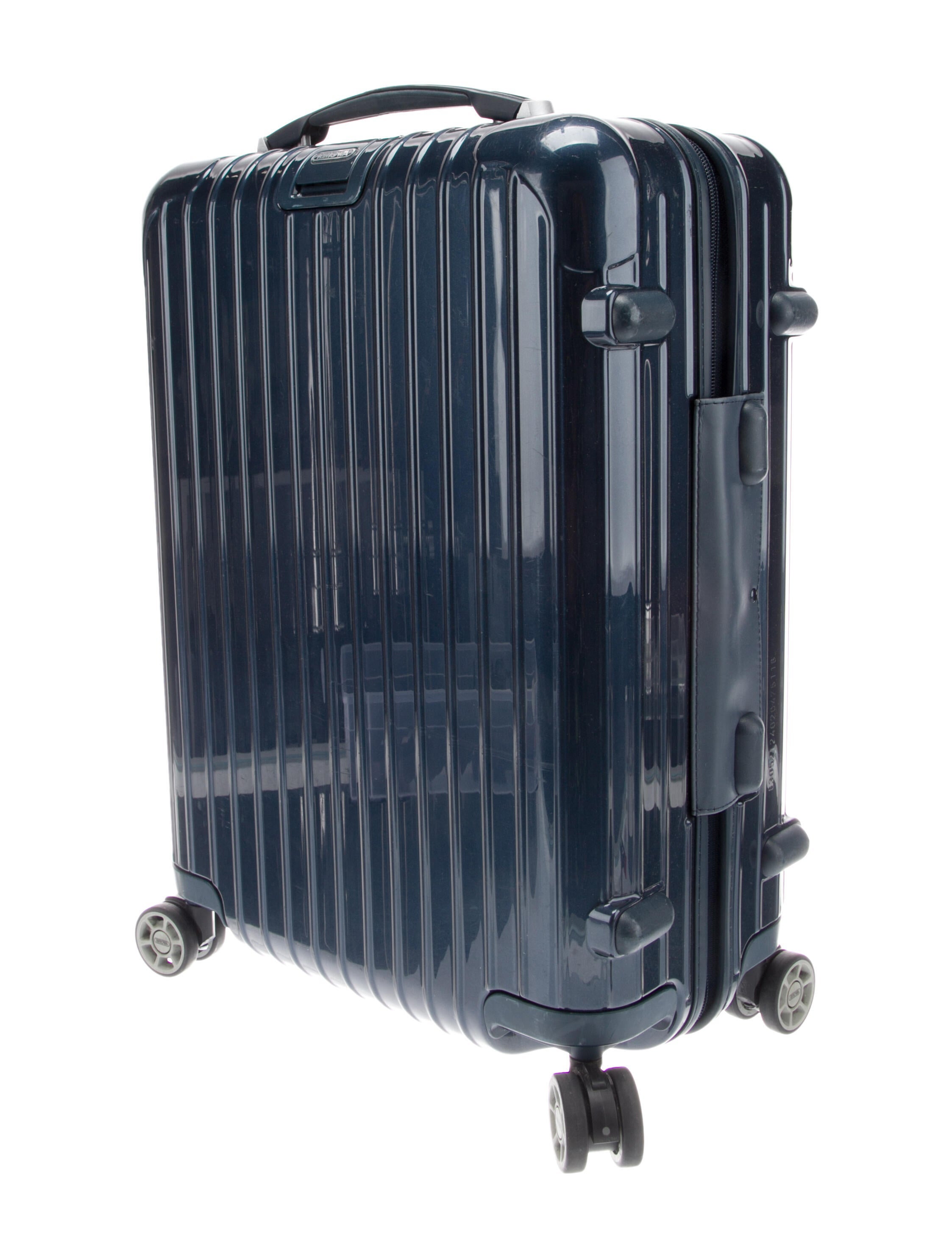Rimowa Plastic Suitcase - Grey Suitcases, Luggage - RWA25090 | The RealReal