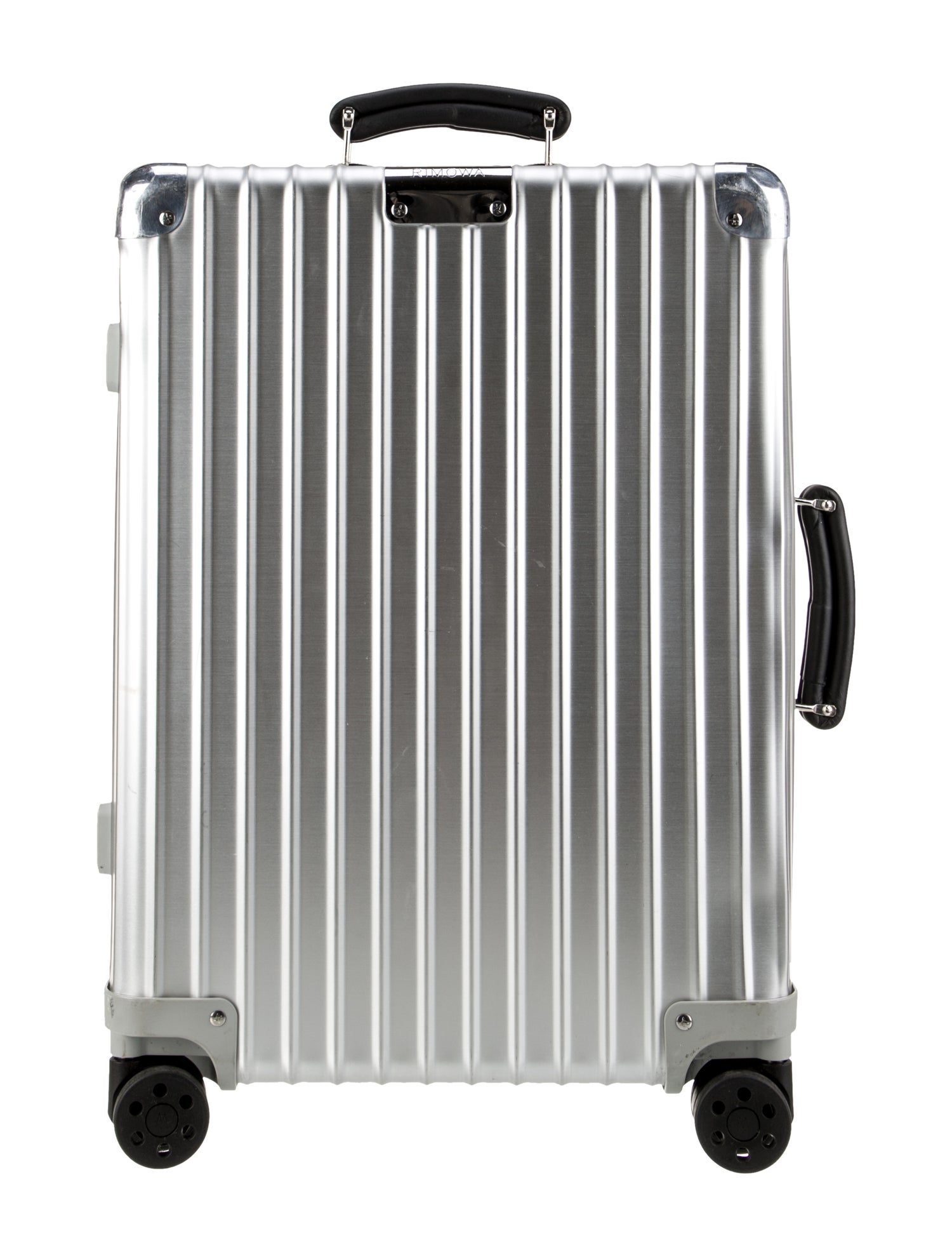 Rimowa Metal Suitcase - Metallic Luggage and Travel, Handbags ...