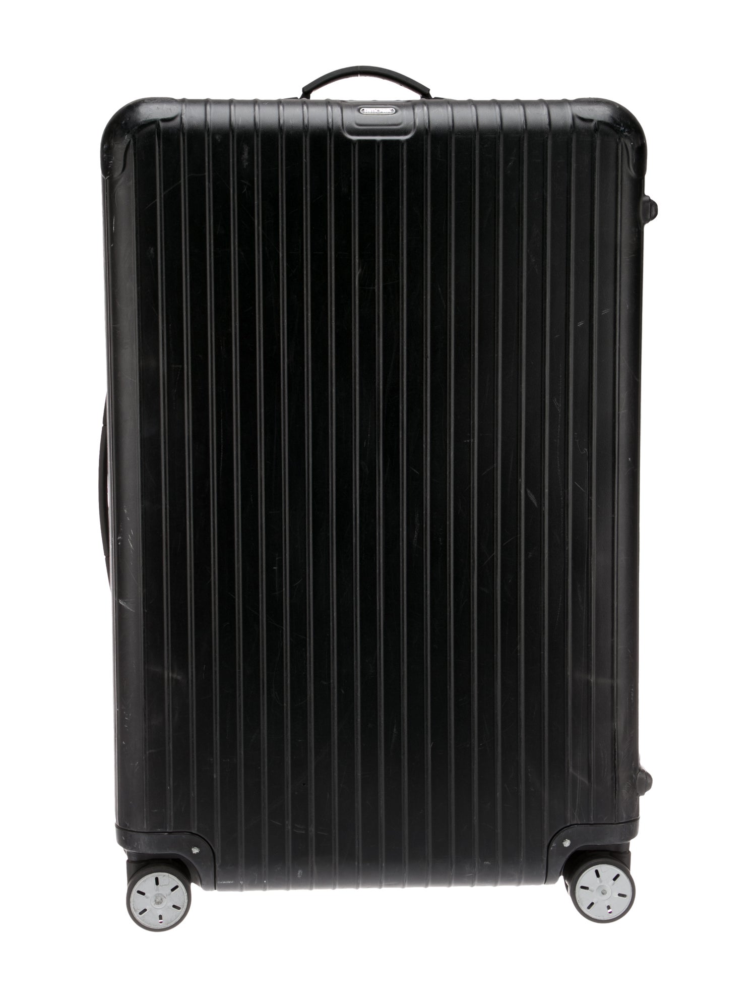 Rimowa Plastic Rolling Suitcase - Black Suitcases, Luggage - RWA25041 ...