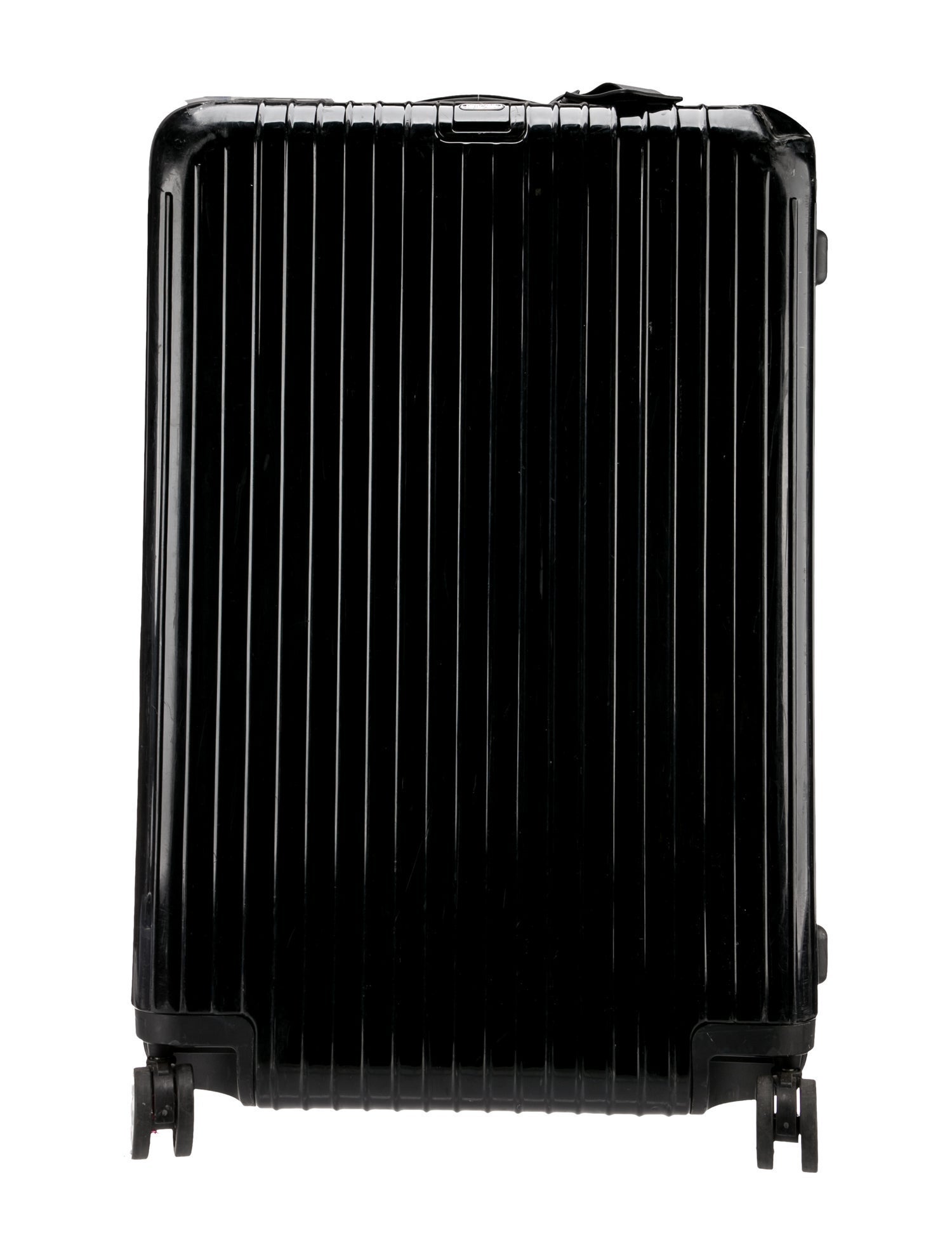 Rimowa Solid Hardcover Rolling Suitcase - Black Suitcases, Luggage ...