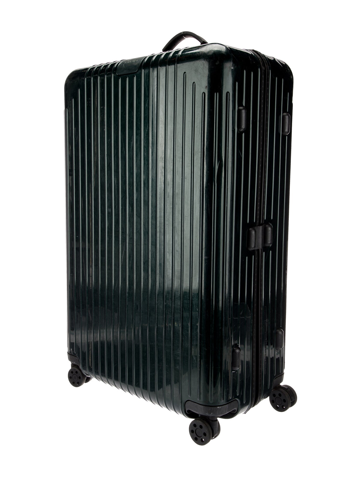 Rimowa Aluminum Suitcase - Green Luggage and Travel, Handbags ...