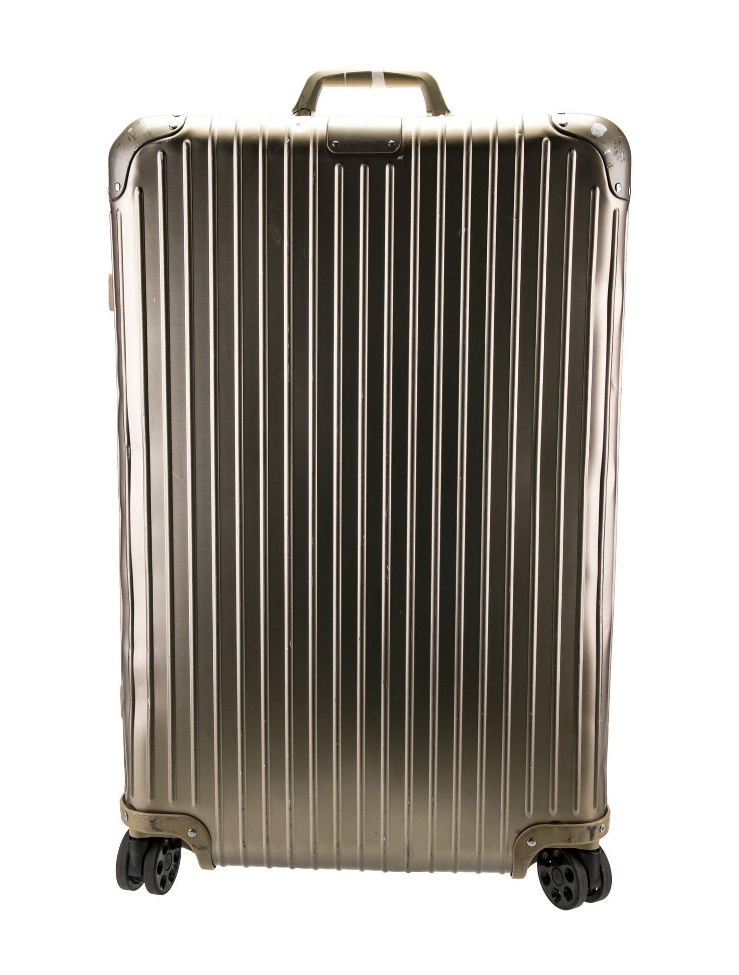 Rimowa Metal Suitcase - Silver Suitcases, Luggage - RWA24920 | The RealReal