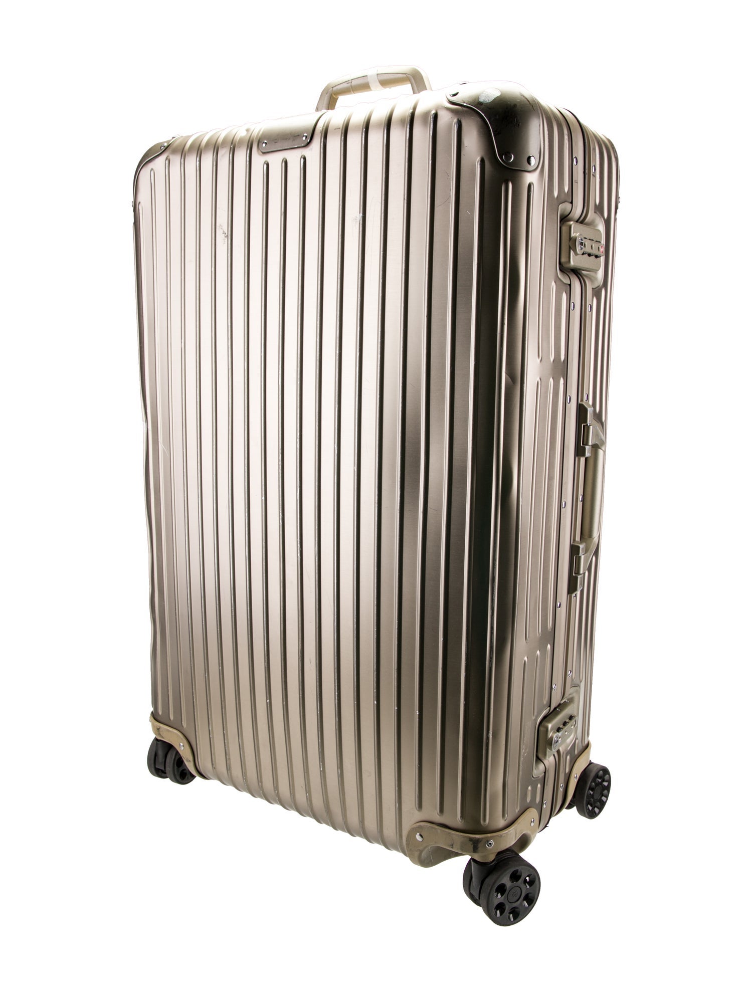 Rimowa Metal Suitcase - Silver Suitcases, Luggage - RWA24920 | The RealReal
