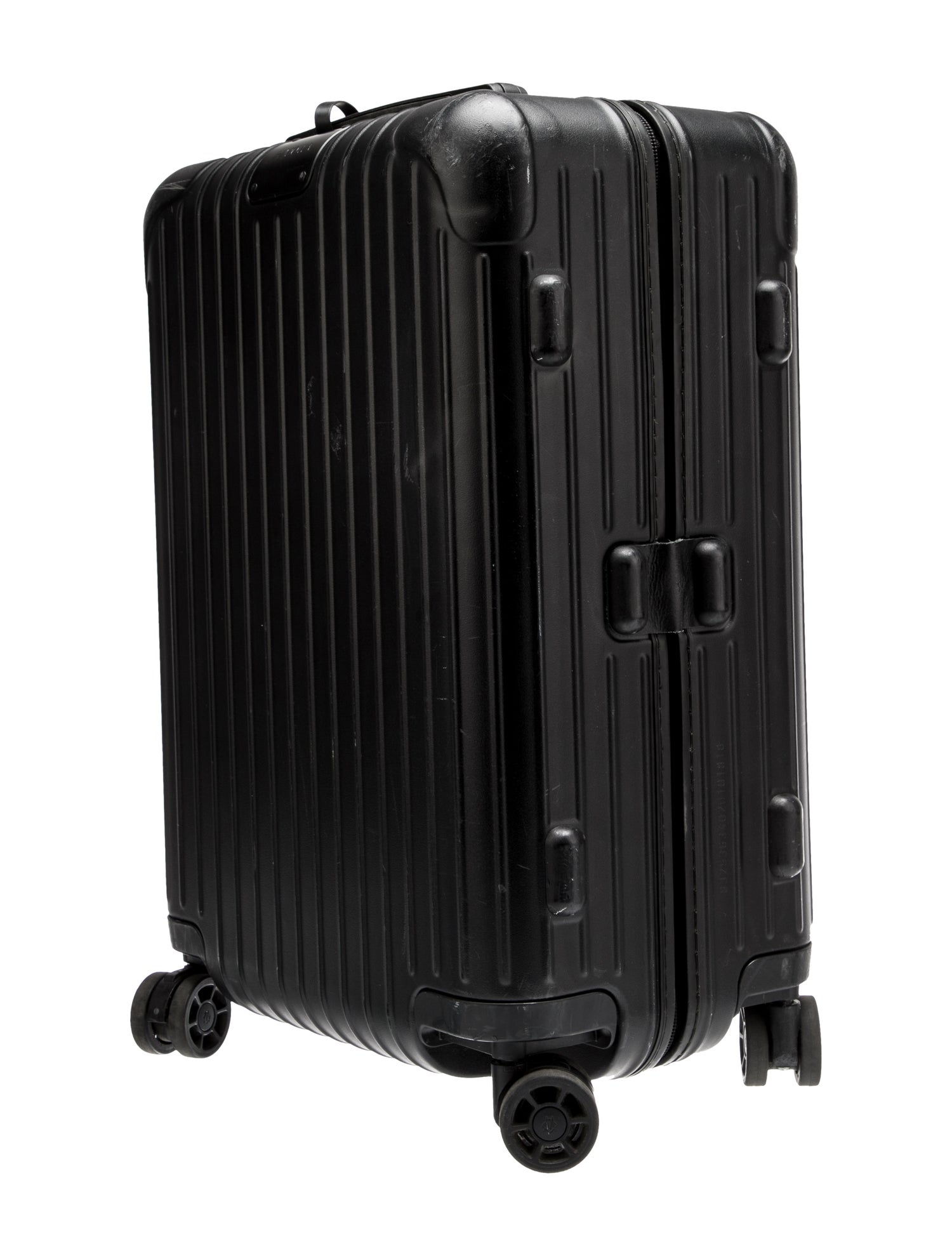 Rimowa Aluminum Suitcase - Blue Luggage and Travel, Handbags - RWA25070 ...