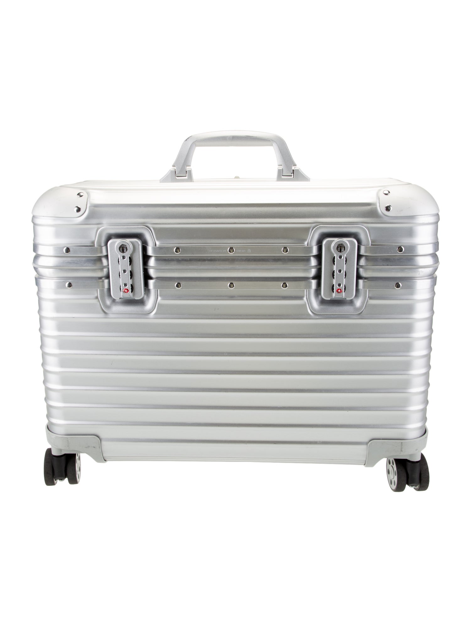 Rimowa Rimowa Aluminum Carry-On - Silver Carry-Ons, Luggage - RWA25104 ...