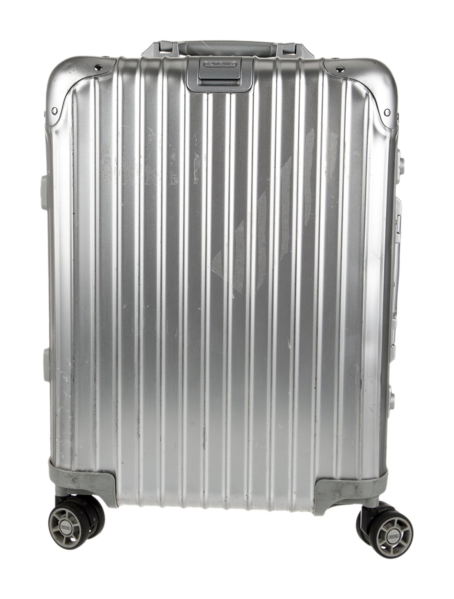 Rimowa Metal Suitcase - Silver Suitcases, Luggage - RWA24920 | The RealReal