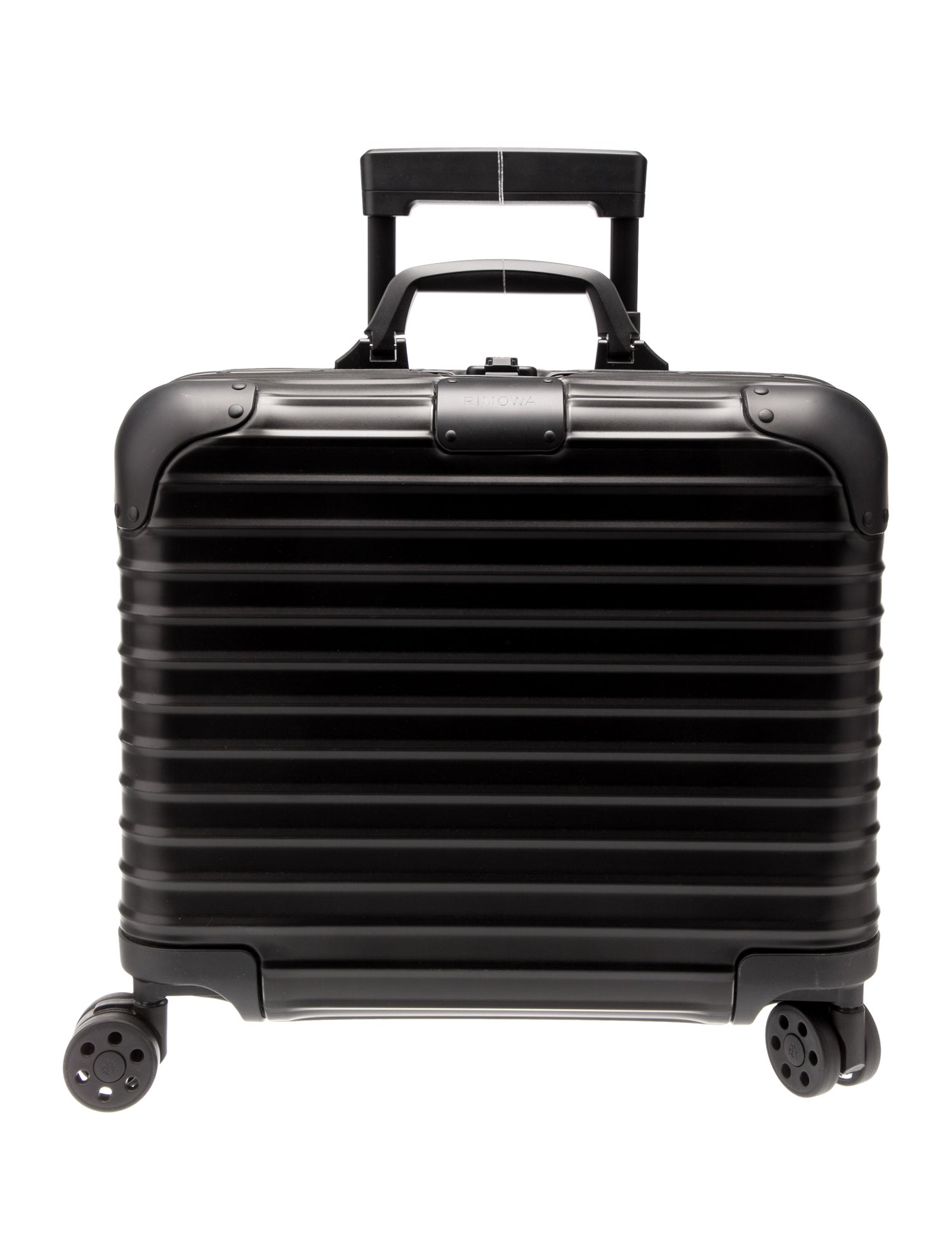 Rimowa Metal Suitcase w/ Tags - Black Luggage and Travel, Handbags ...