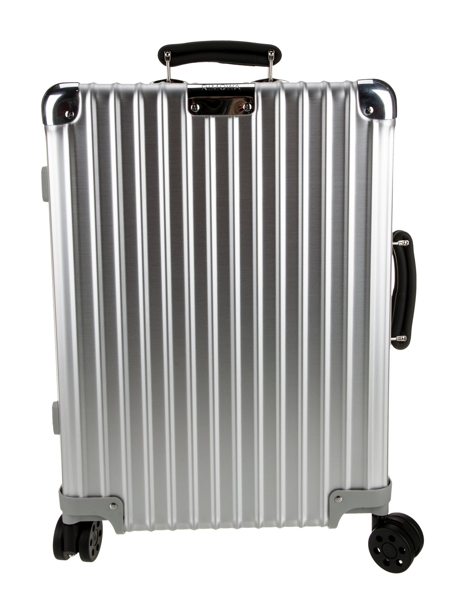 Rimowa Metal Suitcase - Metallic Luggage and Travel, Handbags ...