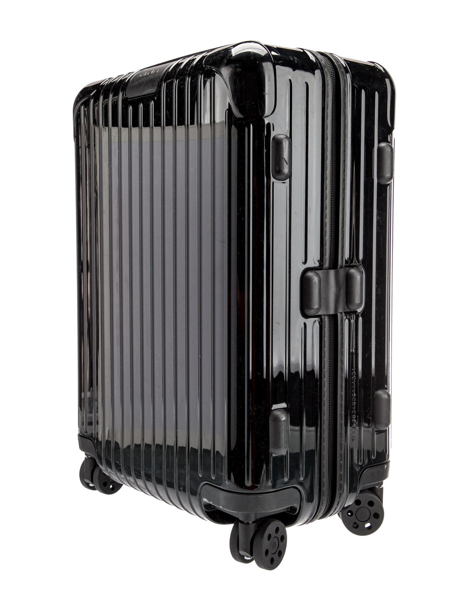 Rimowa Aluminum Suitcase - Blue Luggage and Travel, Handbags - RWA25070 ...
