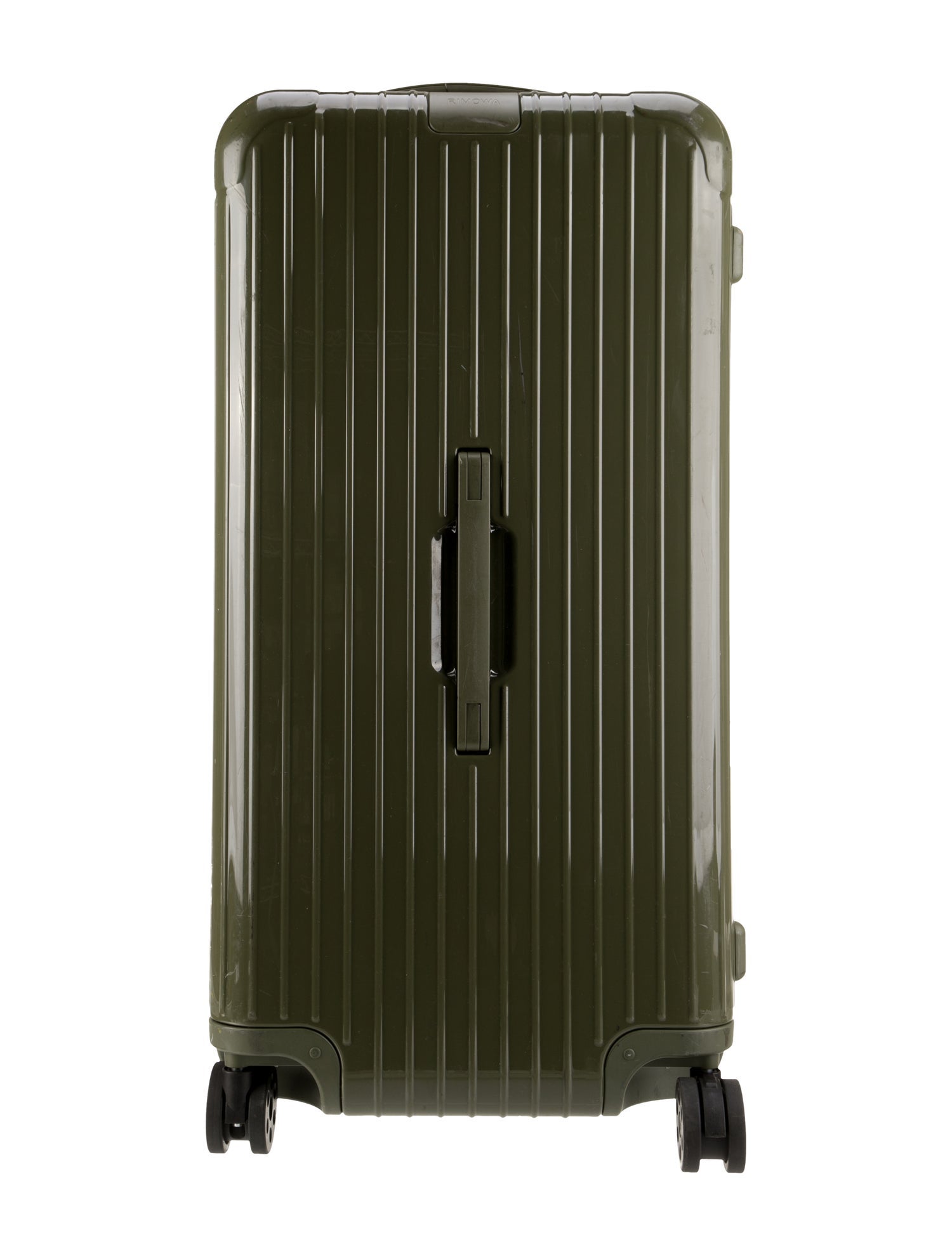 Rimowa Solid Hardcover Suitcase - Green Suitcases, Luggage - RWA25129 ...