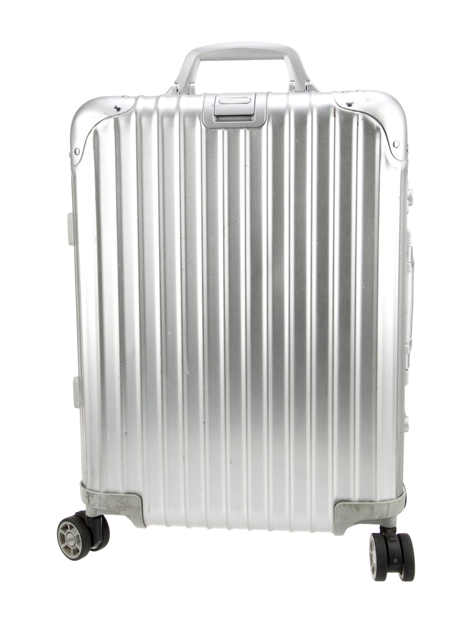 Rimowa Metal Suitcase - Silver Suitcases, Luggage - RWA24920 | The RealReal