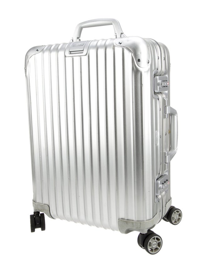 Rimowa Metal Suitcase - Silver Suitcases, Luggage - RWA24920 | The RealReal