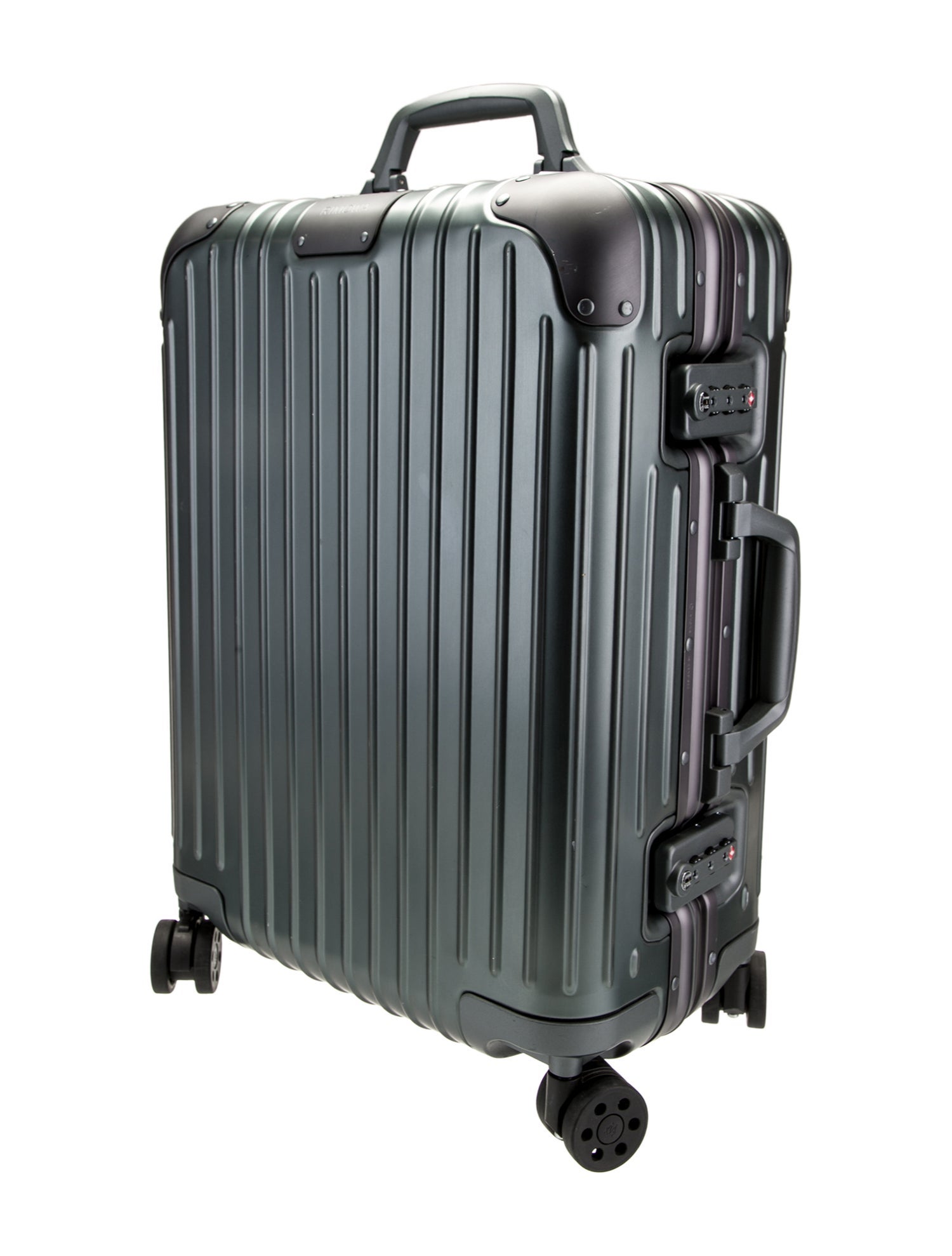 Rimowa Metal Suitcase - Silver Suitcases, Luggage - RWA24920 | The RealReal